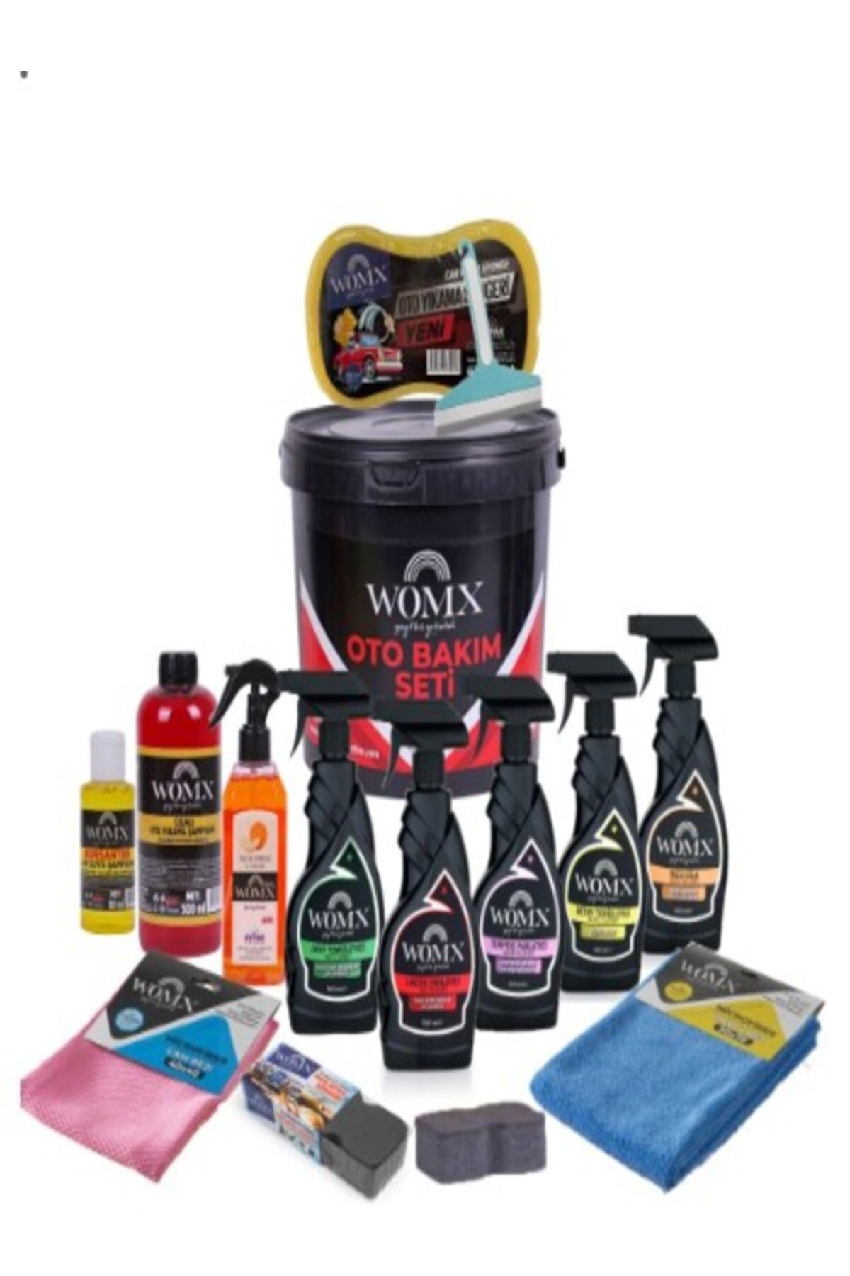 WOMX KOVA OTO BAKIM SETİ Fiyatı, Yorumları - Trendyol