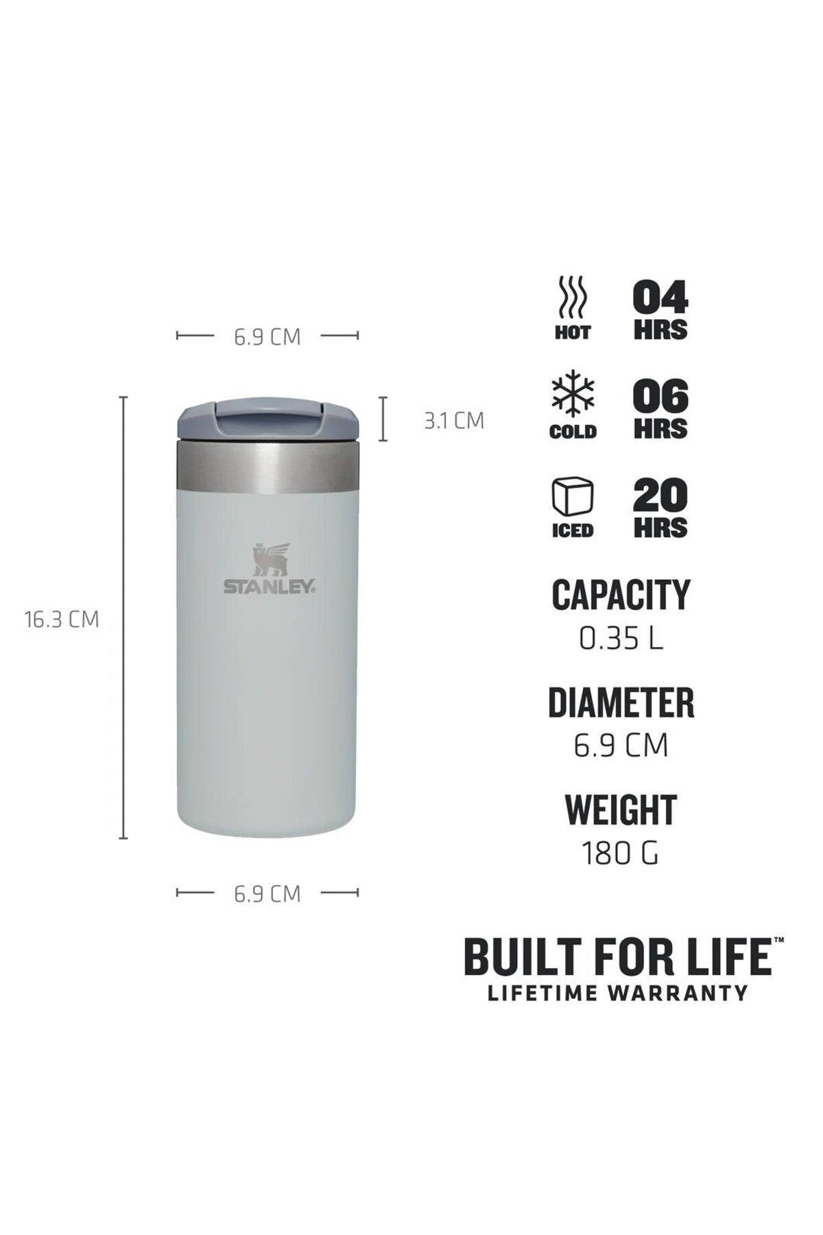 Stanley 10-10788-065 The AeroLight™ Transit Mug .35L / 12oz Fog ...