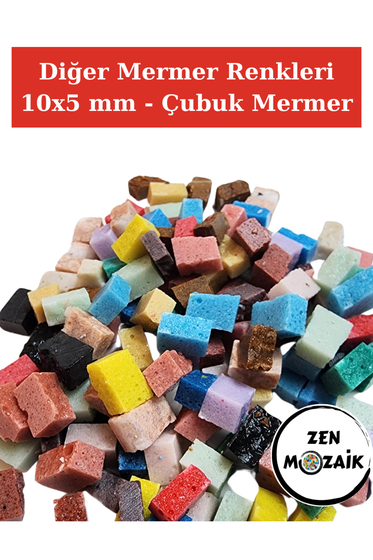 Zen Mozaik Sanatsal Mozaik Çalışmalarınız için Mermer Mozaik Taşı ...