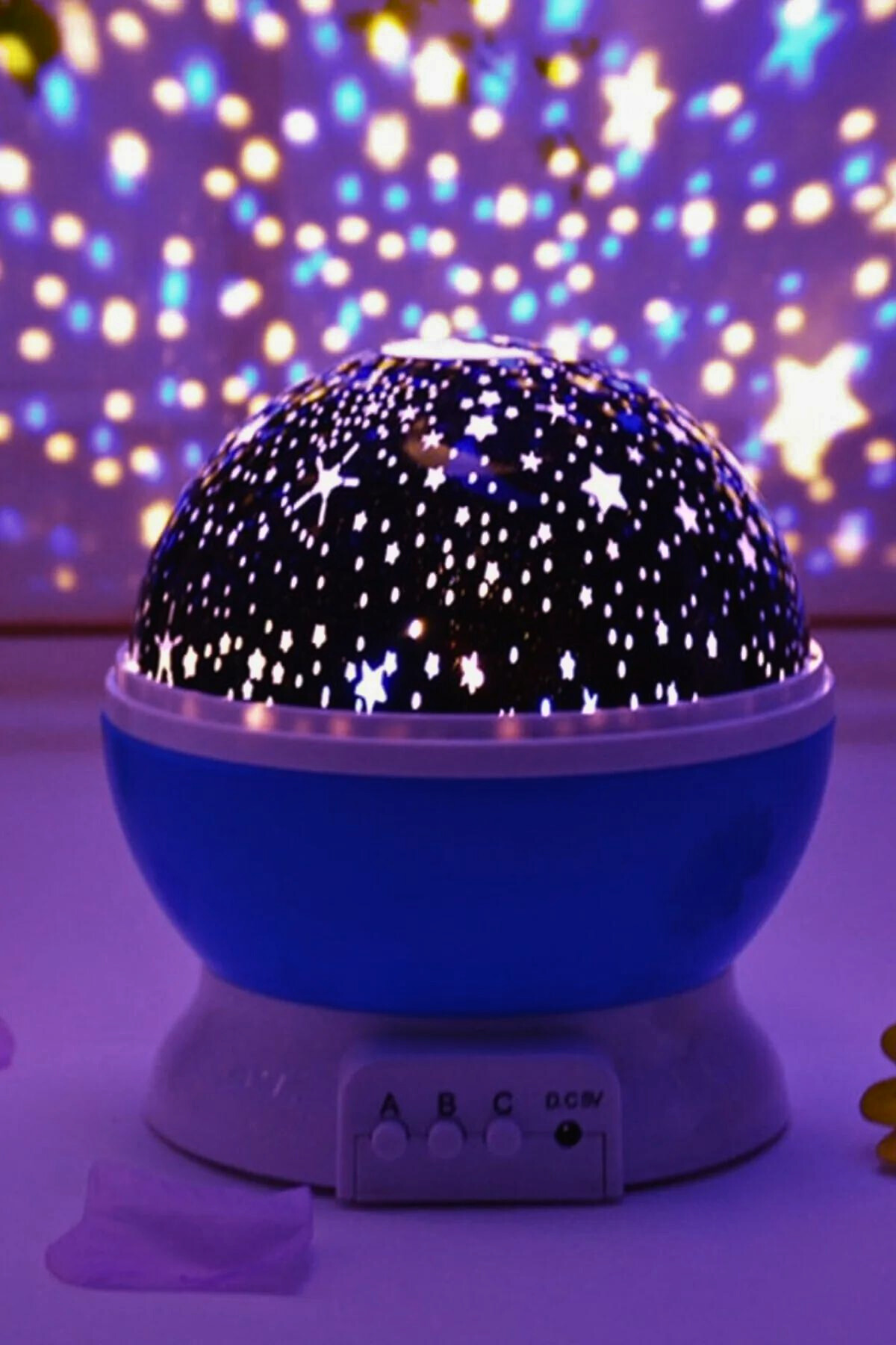 BEYZANA Star Master Renkli Yıldızlı Gökyüzü Projeksiyon Gece Lambası ...