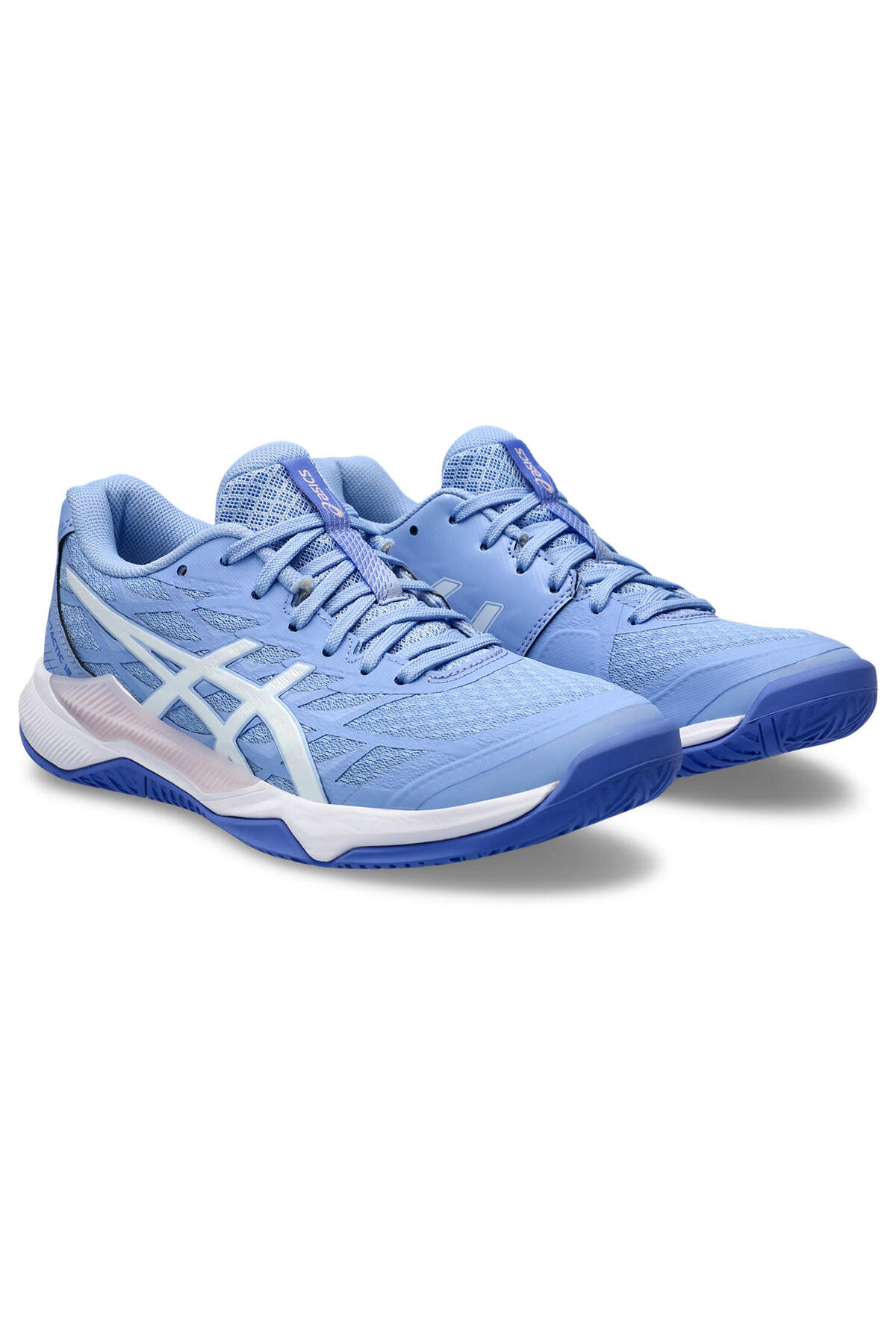 Asics Gel-tactic 12 Kadın Mavi Voleybol Ayakkabısı 1072a092-400 Fiyatı ...