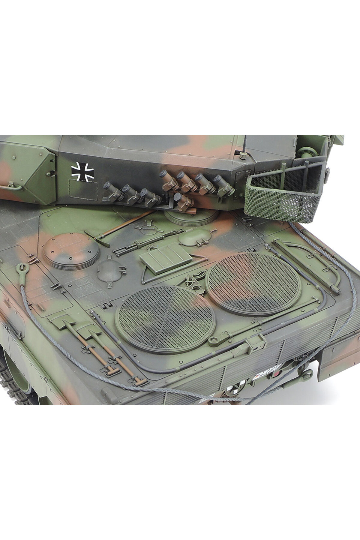 TAMIYA 1/35 German Leopard 2 A6 Plastik Tank Maket Kiti, Demonte Hobi ...