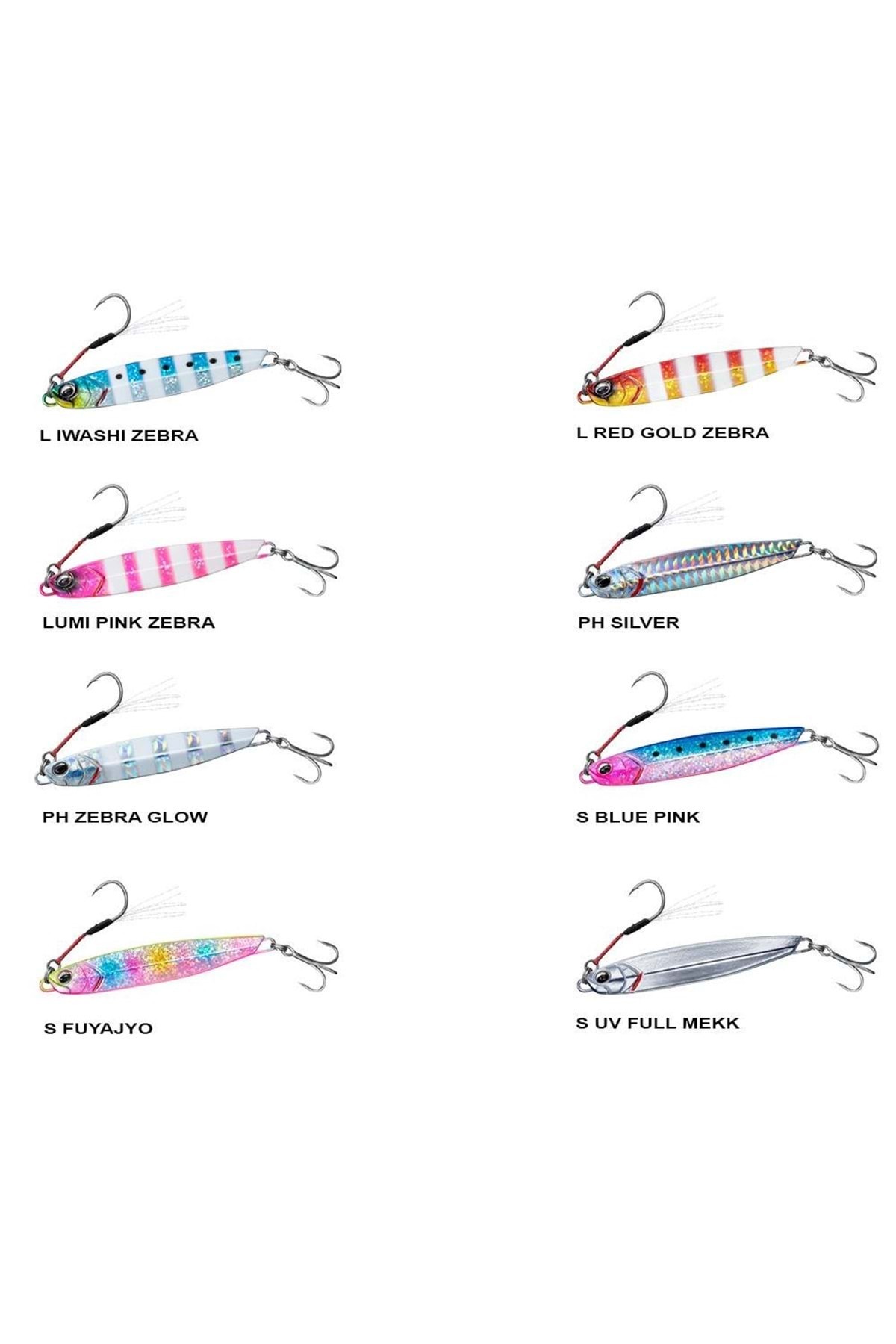 DAIWA Samurai Jig R 30 Jig Yem - Uv Full Mekk Fiyatı, Yorumları - Trendyol