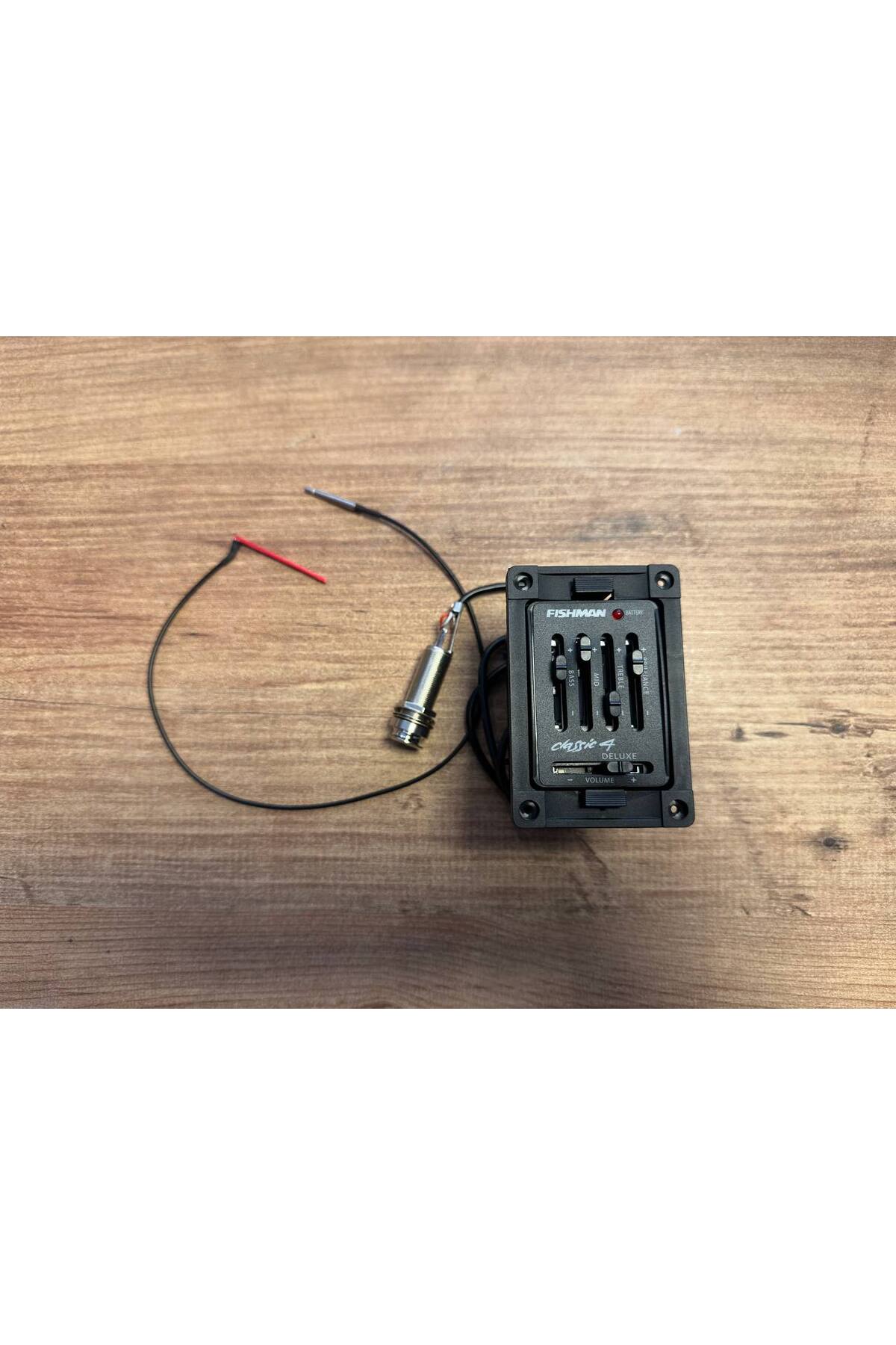 Fishman classic 4 kırmızı eşik altı ile gönderilecektir - Fiyatı, Yorumları