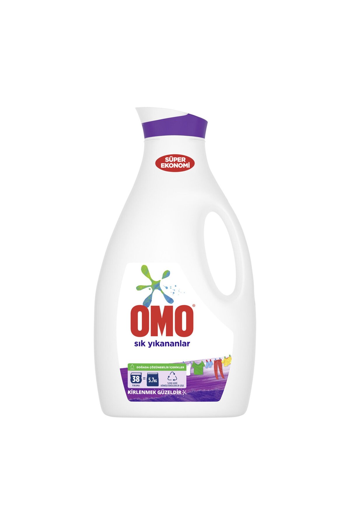 Omo Sıvı Çamaşır Deterjanı Sık Yıkanan Çamaşırlar 2470 ml - Fiyatı ...