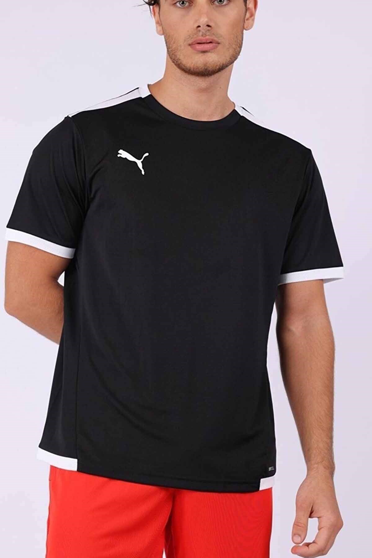 Puma Erkek Tişört Erkek Tişört 704917-03 Sıyah Fiyatı, Yorumları - Trendyol