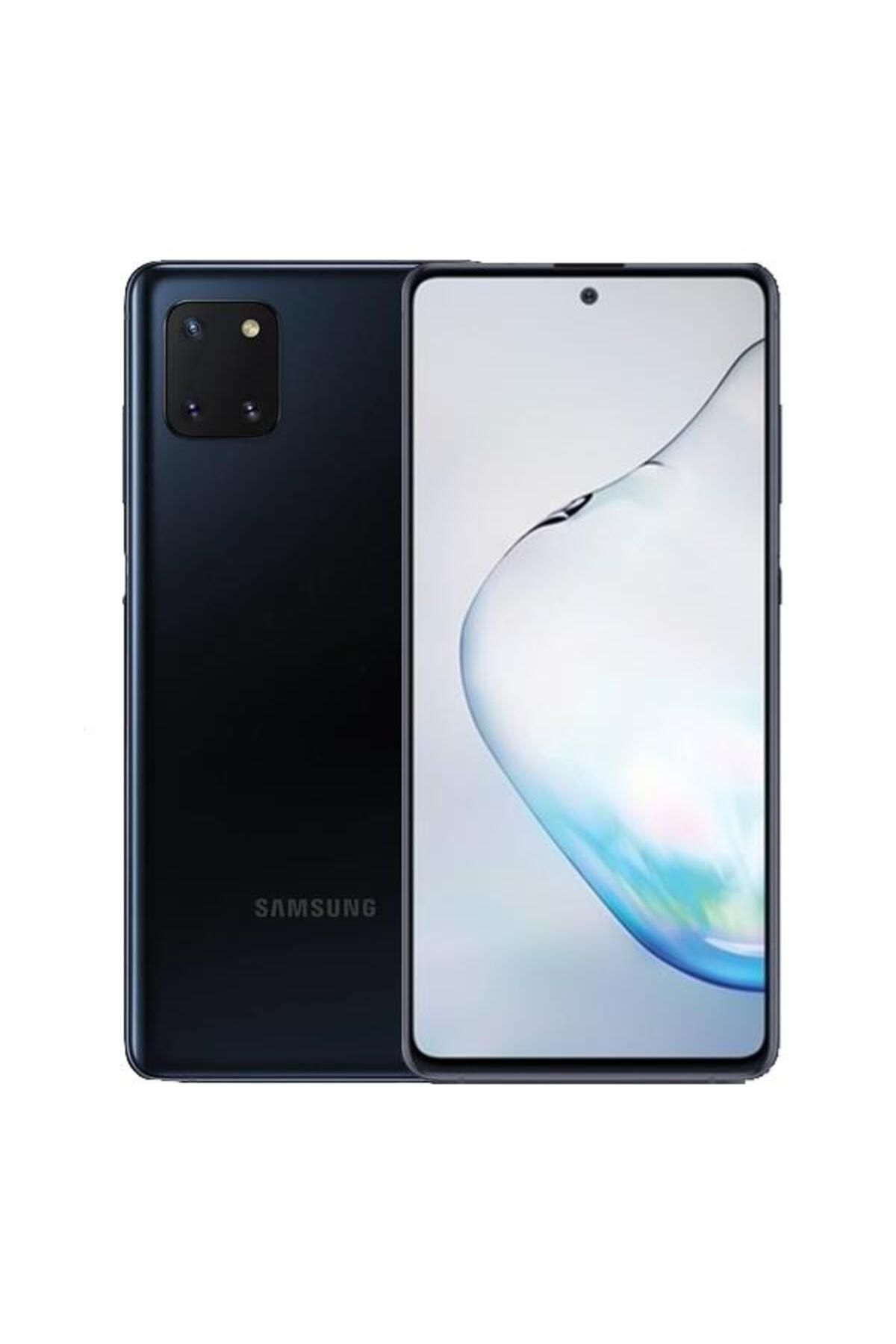 Samsung Galaxy Note 10 Lite Black 128gb Yenilenmiş B Kalite 12 Ay