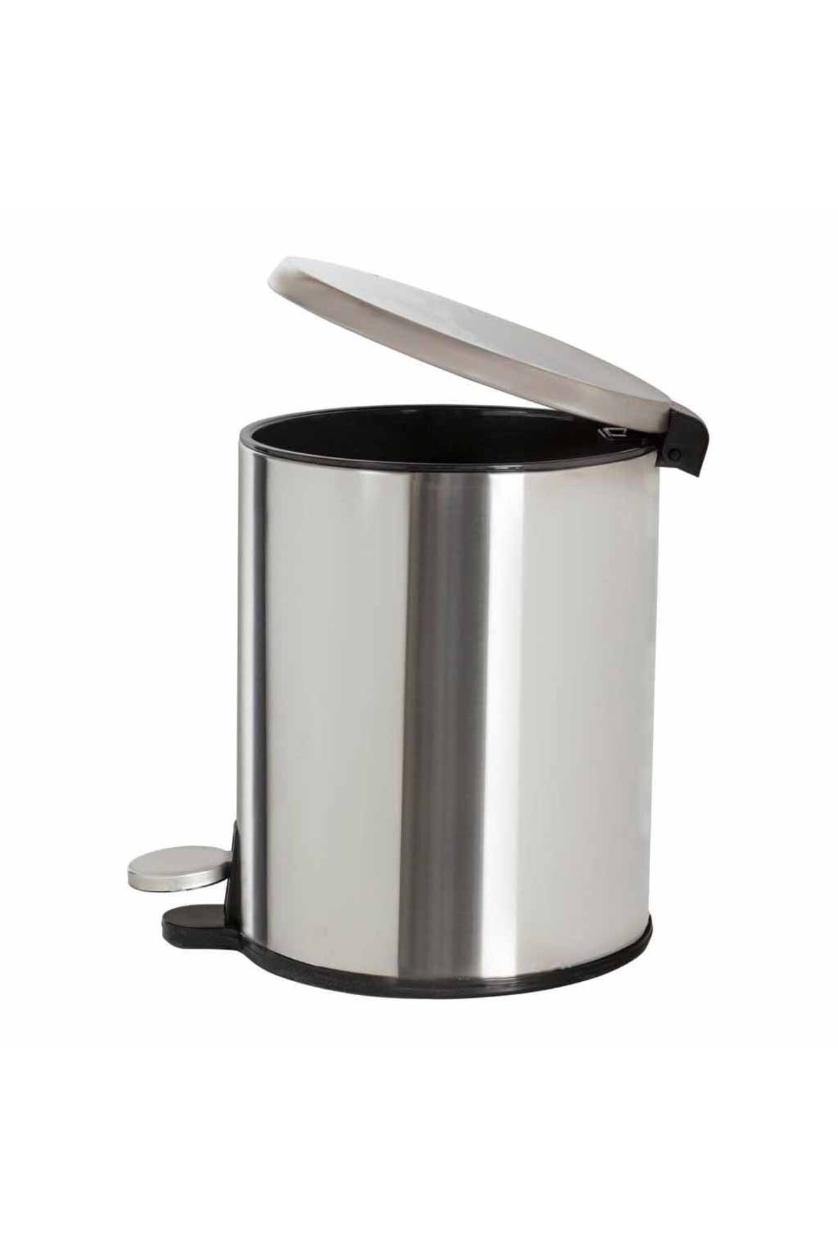 ASTERA Κάδος απορριμμάτων Cigo με πεντάλ 6Lt Ανοξείδωτο ματ εσωτερικό ...