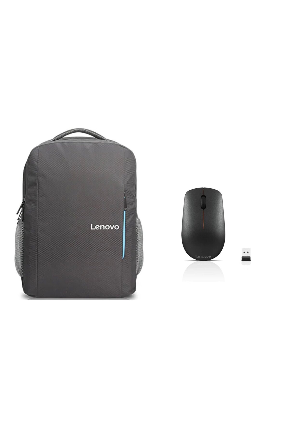 LENOVO 400 Kablosuz Mause Ve Lenovo B515 15.6" Notebook Sırt Çantası ...