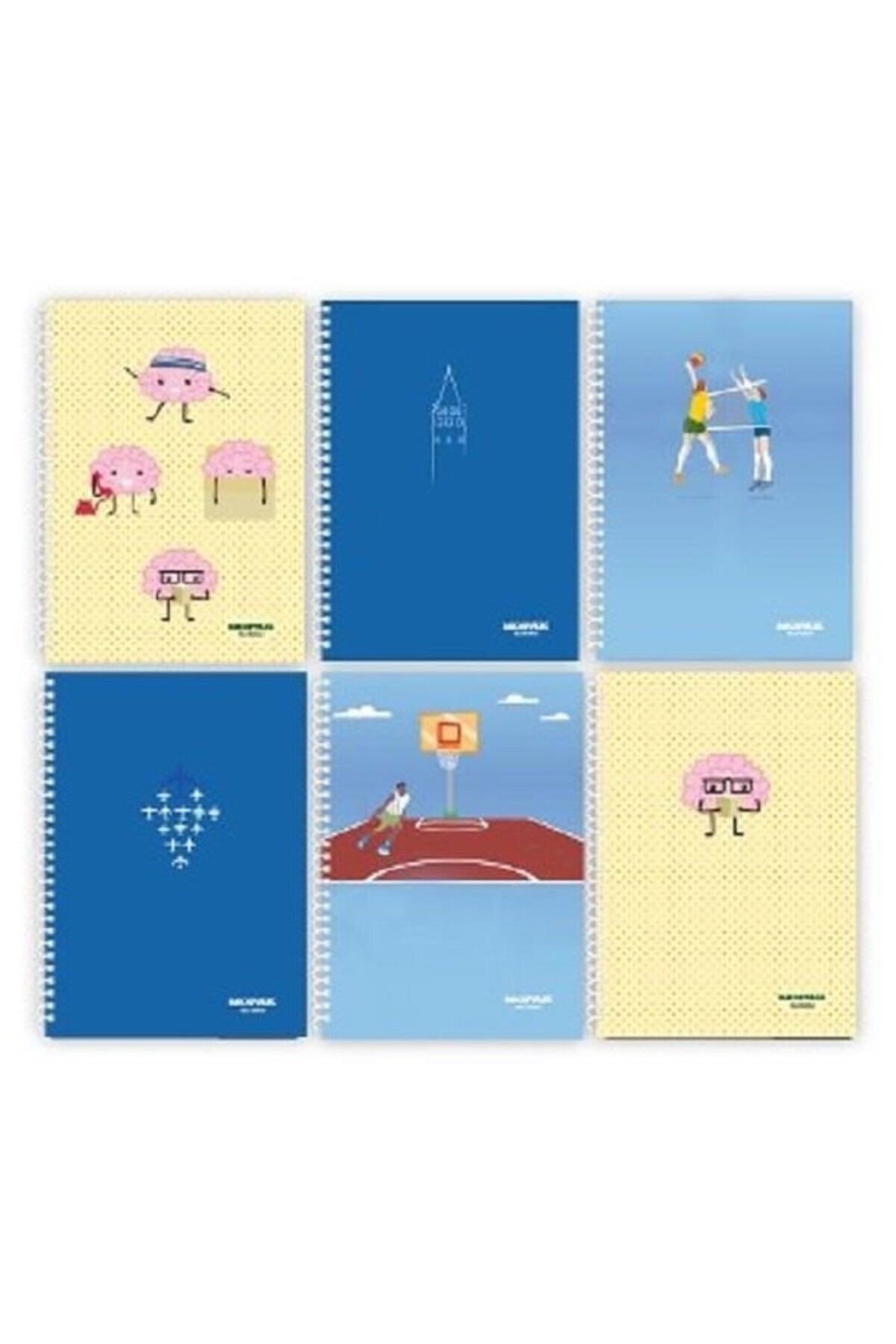 Mopak 72 YAPRAK ÇİZGİLİ DEFTER BÜYÜK BOY TELLİ/SPİRAL Fiyatı, Yorumları ...