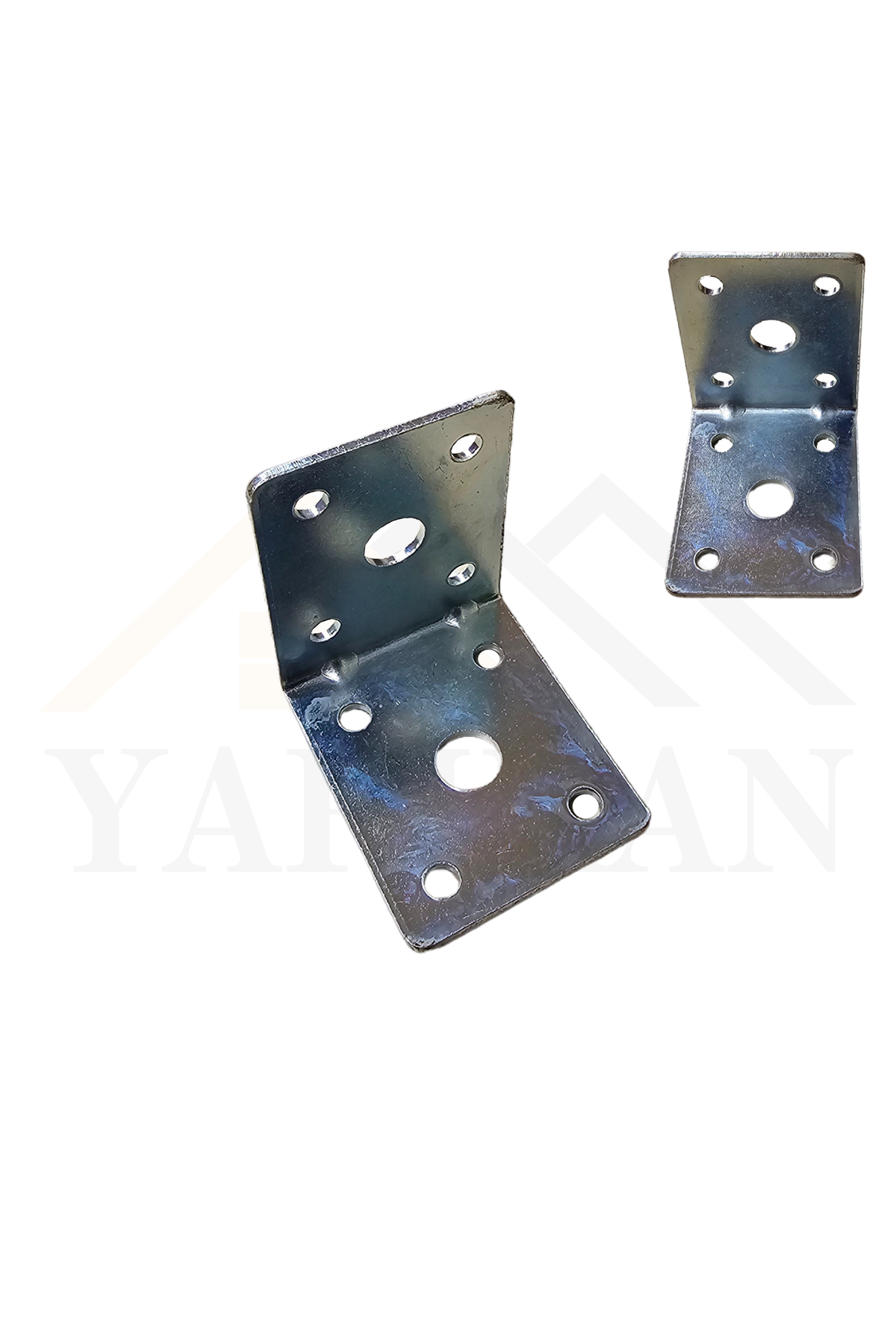 Yapıkan 6 Adet L Demir Gönye Köşebent 2x40x50x50mm - Mobilya Dolap Raf ...