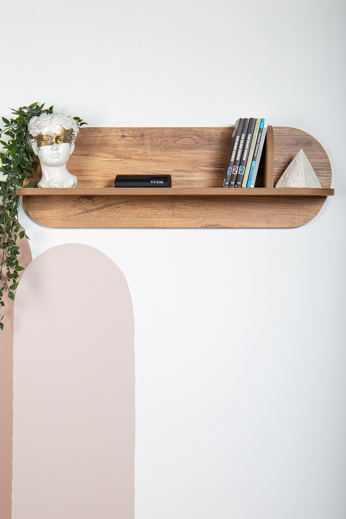 BARNEE CONCEPT Freesıa Duvara Monte Kitaplık Kitaplik Raf Çok Amaçlı ...