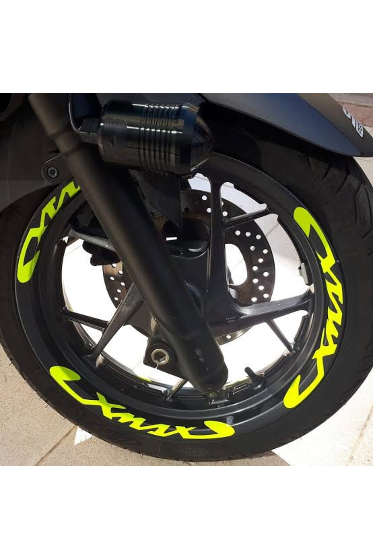 oracall Yamaha xmax jant şeridixmax sticker,x max sticker,xmax jant,2 ...