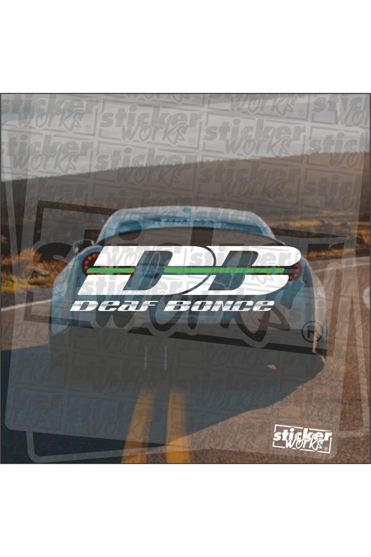 Sticker Works Deaf Bonce Sticker Fiyatı, Yorumları - Trendyol