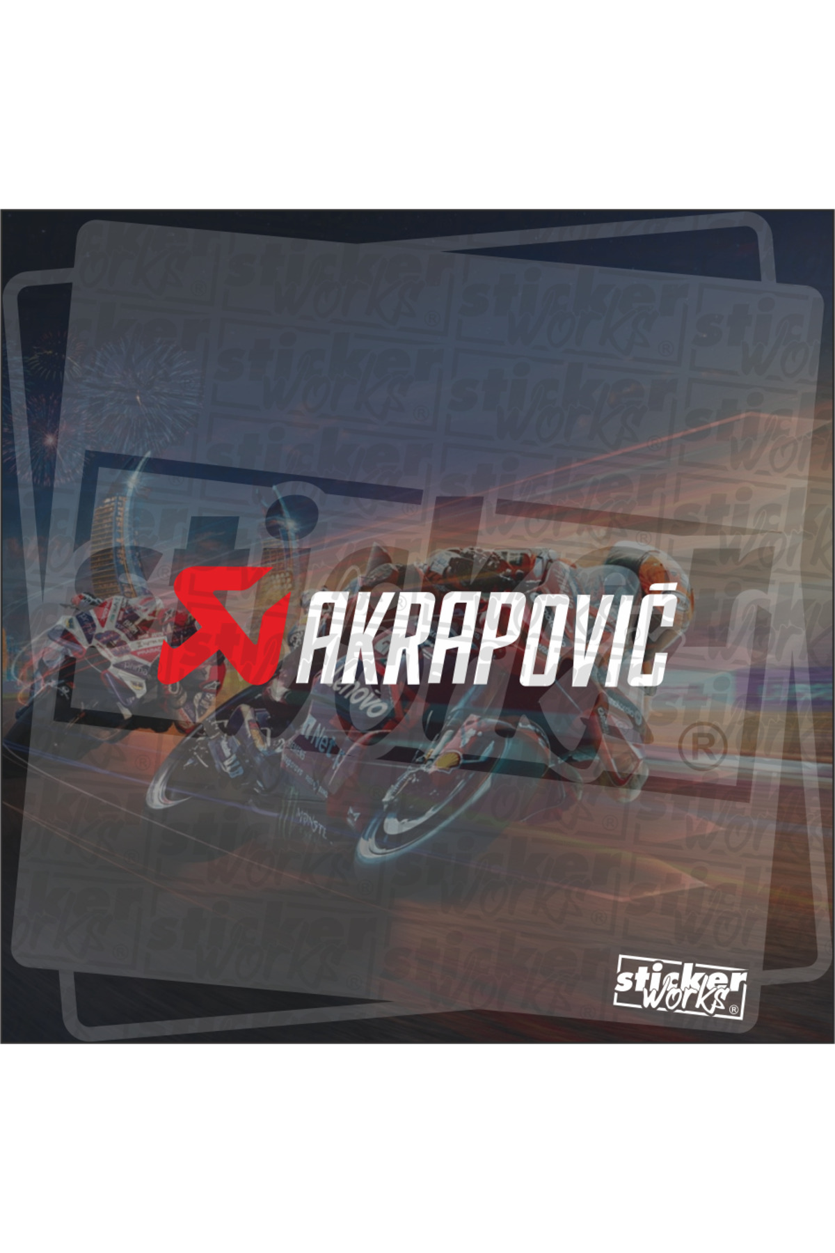 Sticker Works Akrapovic Sticker Fiyatı, Yorumları - Trendyol