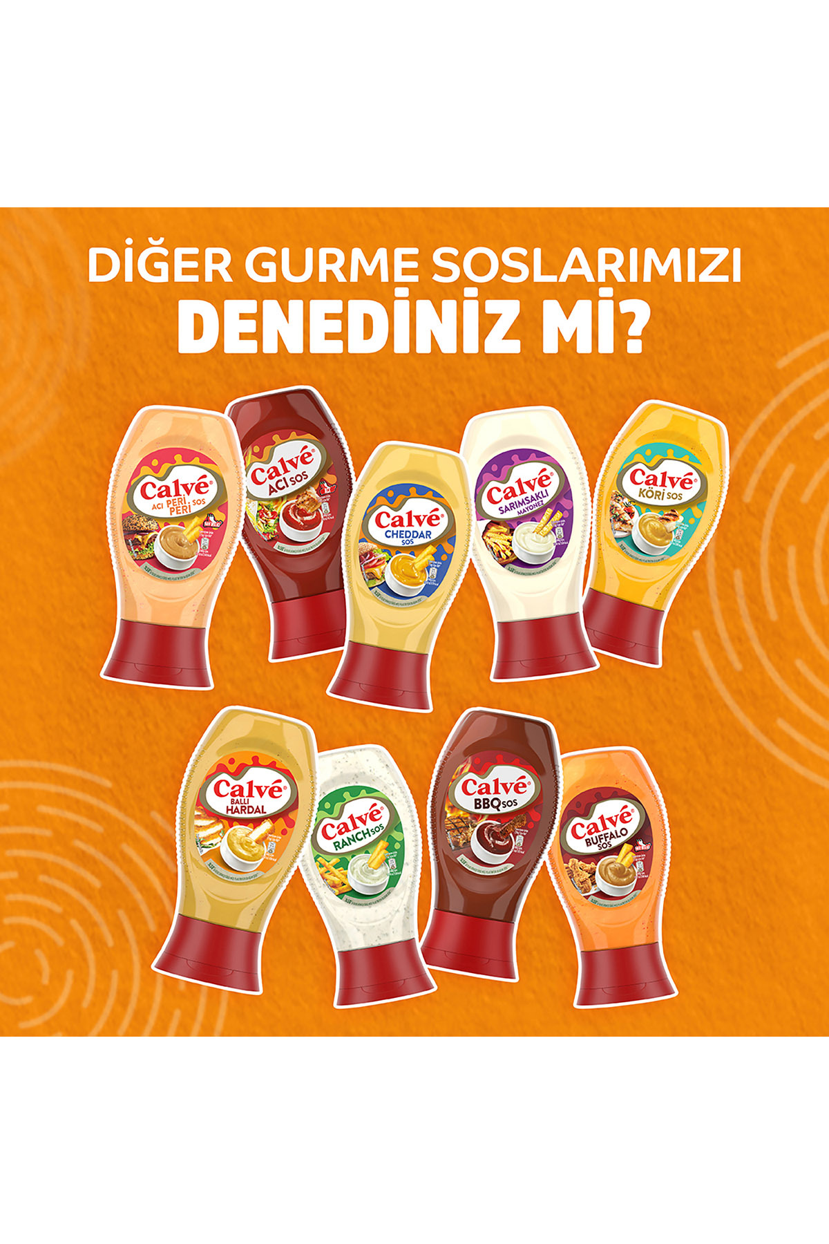 Calve Sos Paketi 9lu Set Fiyatı, Yorumları - Trendyol