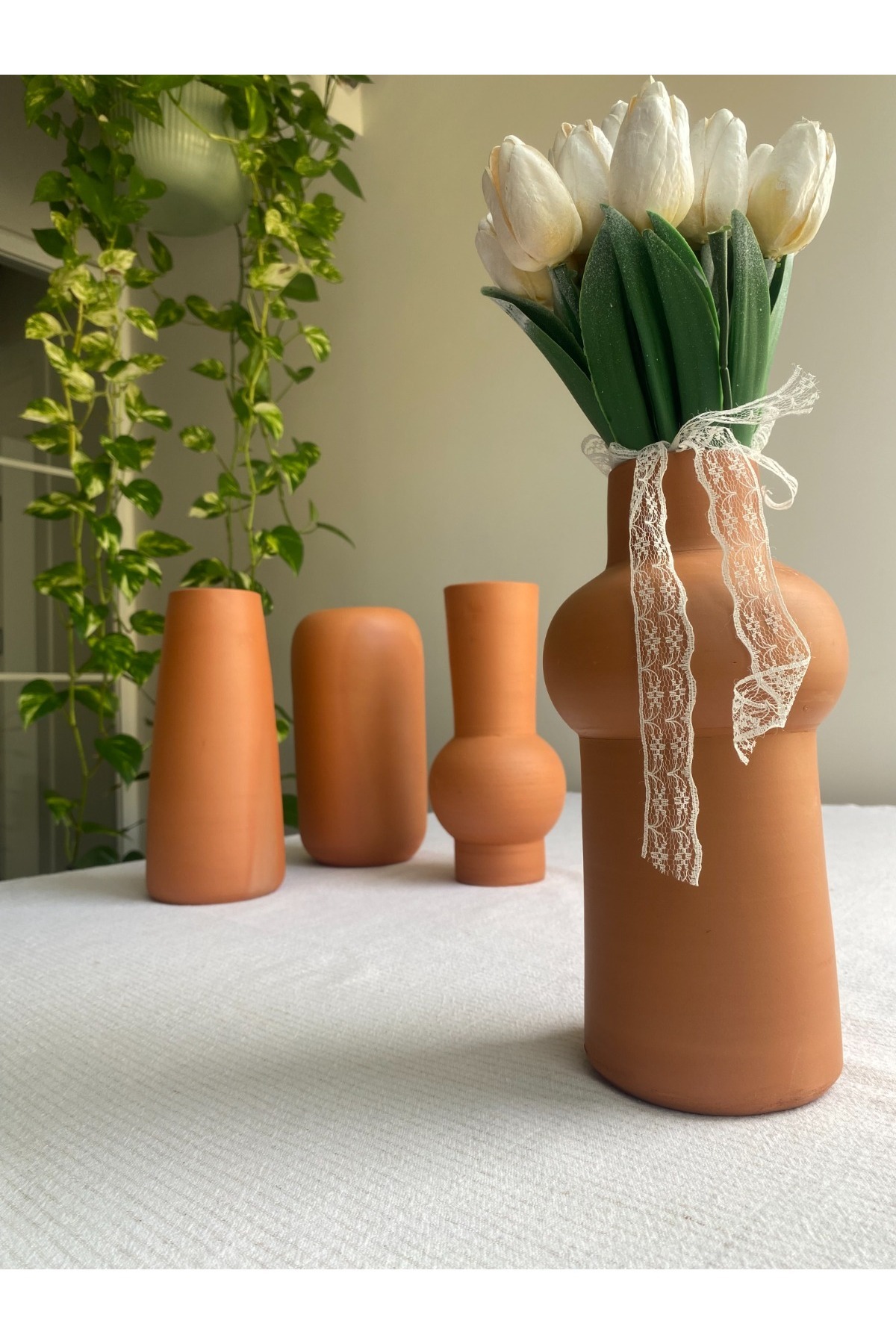 Home Vazo,Terracotta Vazo,El Yapımı Vazo,Çömlek Vazo,Bohem Vazo,Seramik ...