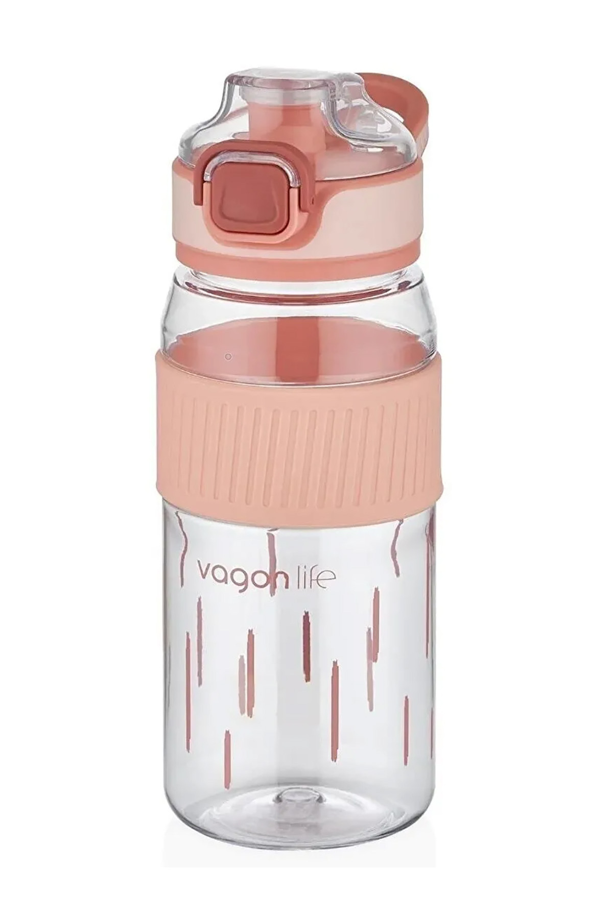 Vagonlife Vagon Life Tritan Matara Pembe 550 Ml VGN3001 Fiyatı, Yorumları - Trendyol