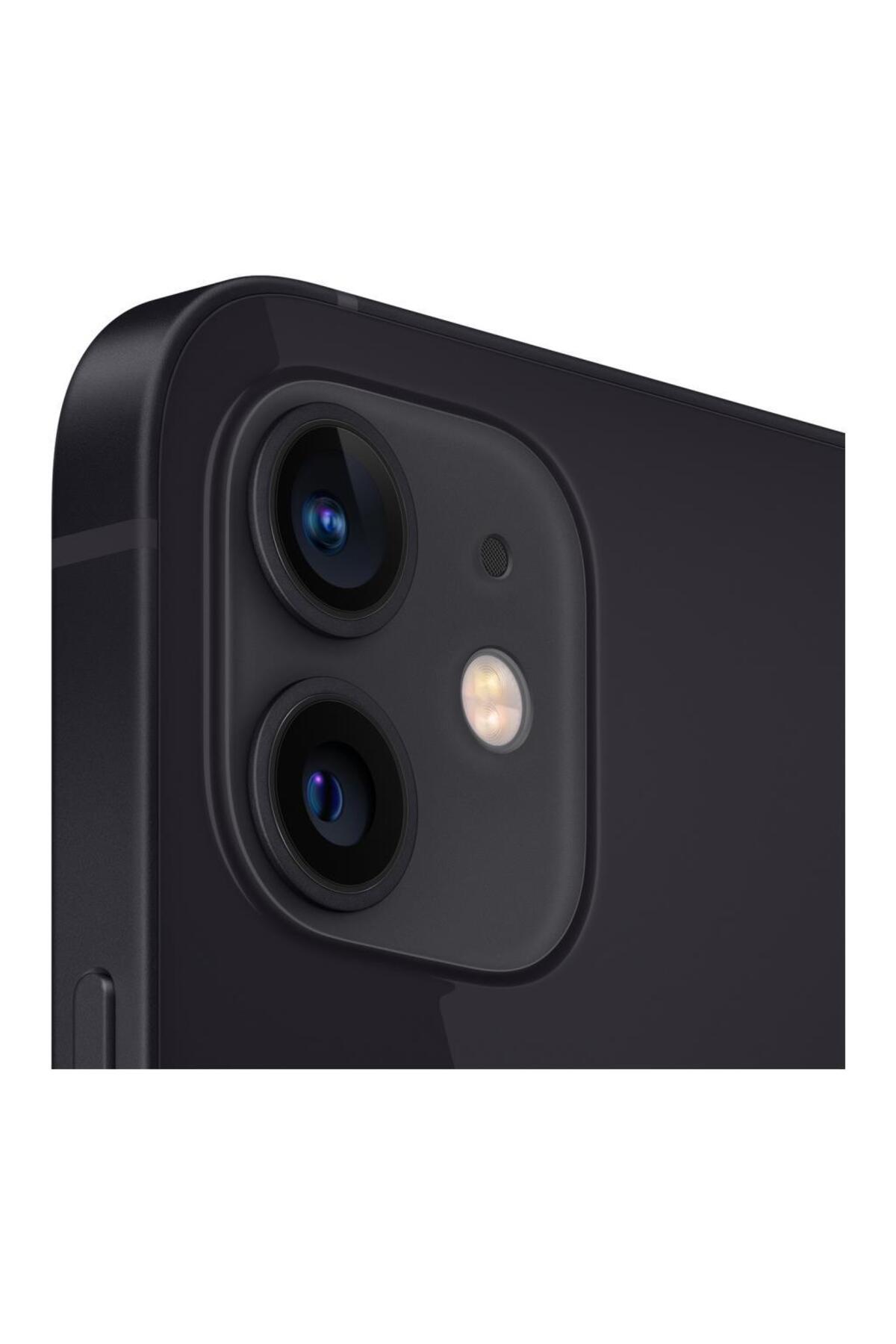 Apple iPhone 12 256 GB Siyah Cep Telefonu Aksesuarsız Kutu (Apple ...