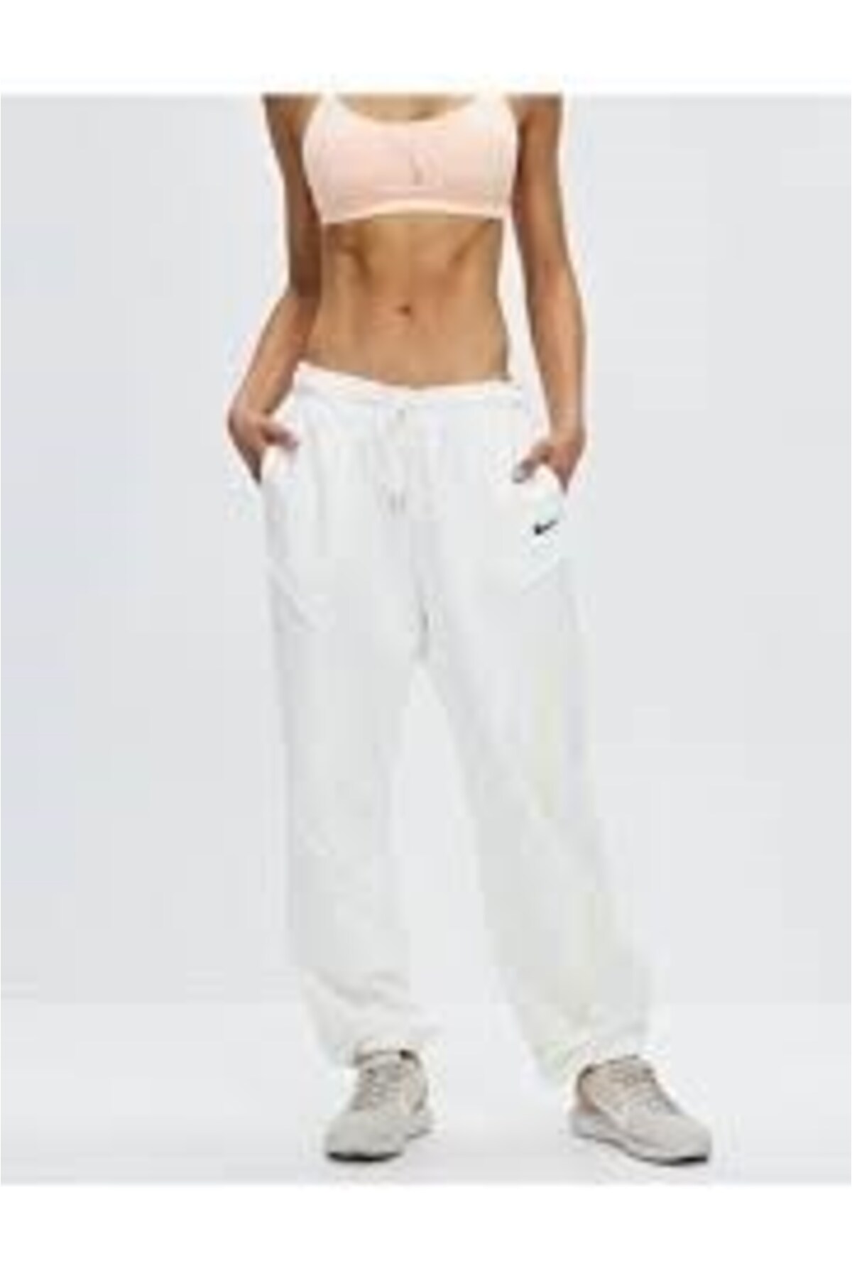 Nike Sportswear Fleece Swirl Oversized Kadın Eşofman Altı - Fiyatı ...