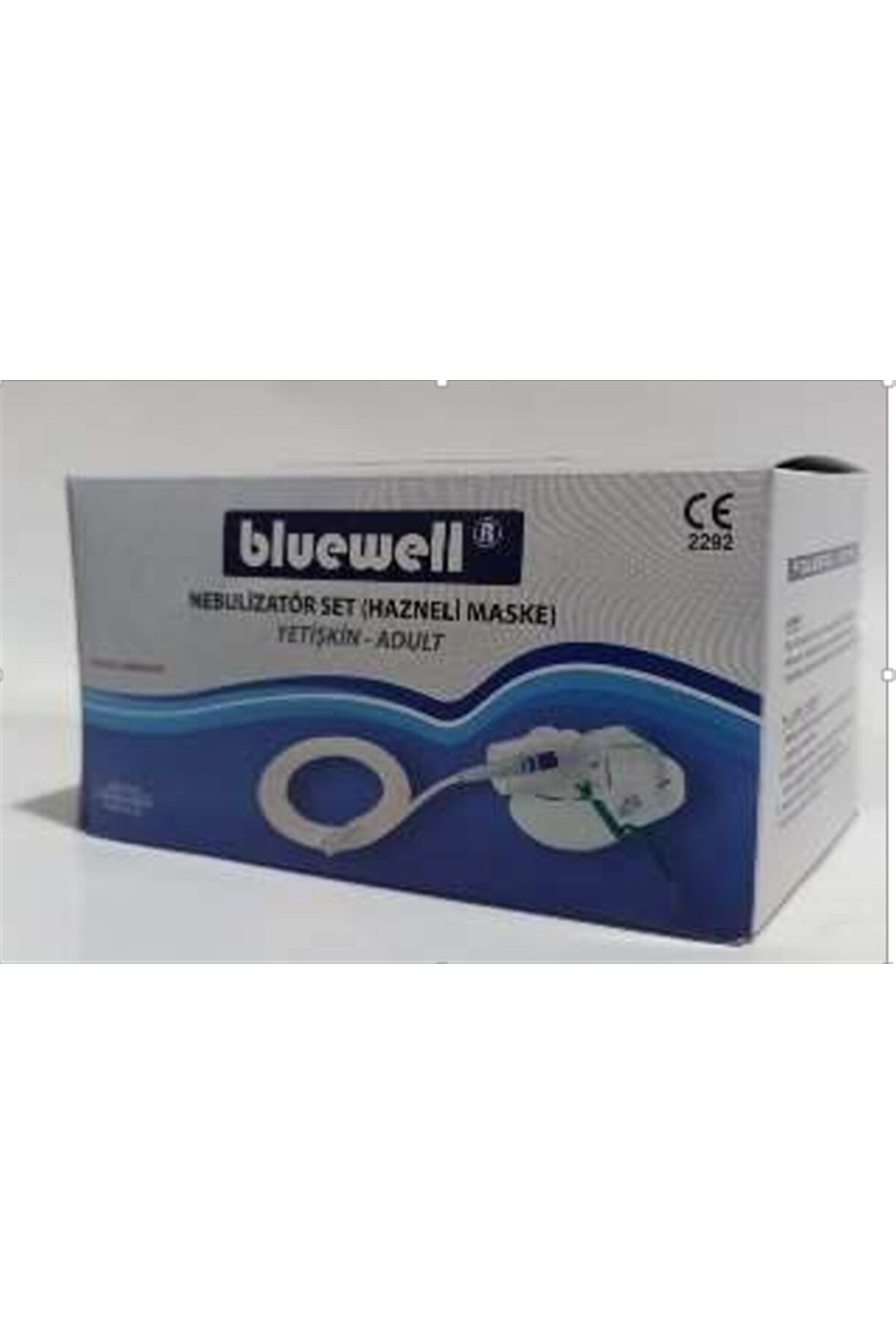 BLUEWELL Çocuk Oksijen Nebülizatör Maskesi 5 Adet Kutulu Fiyatı ...