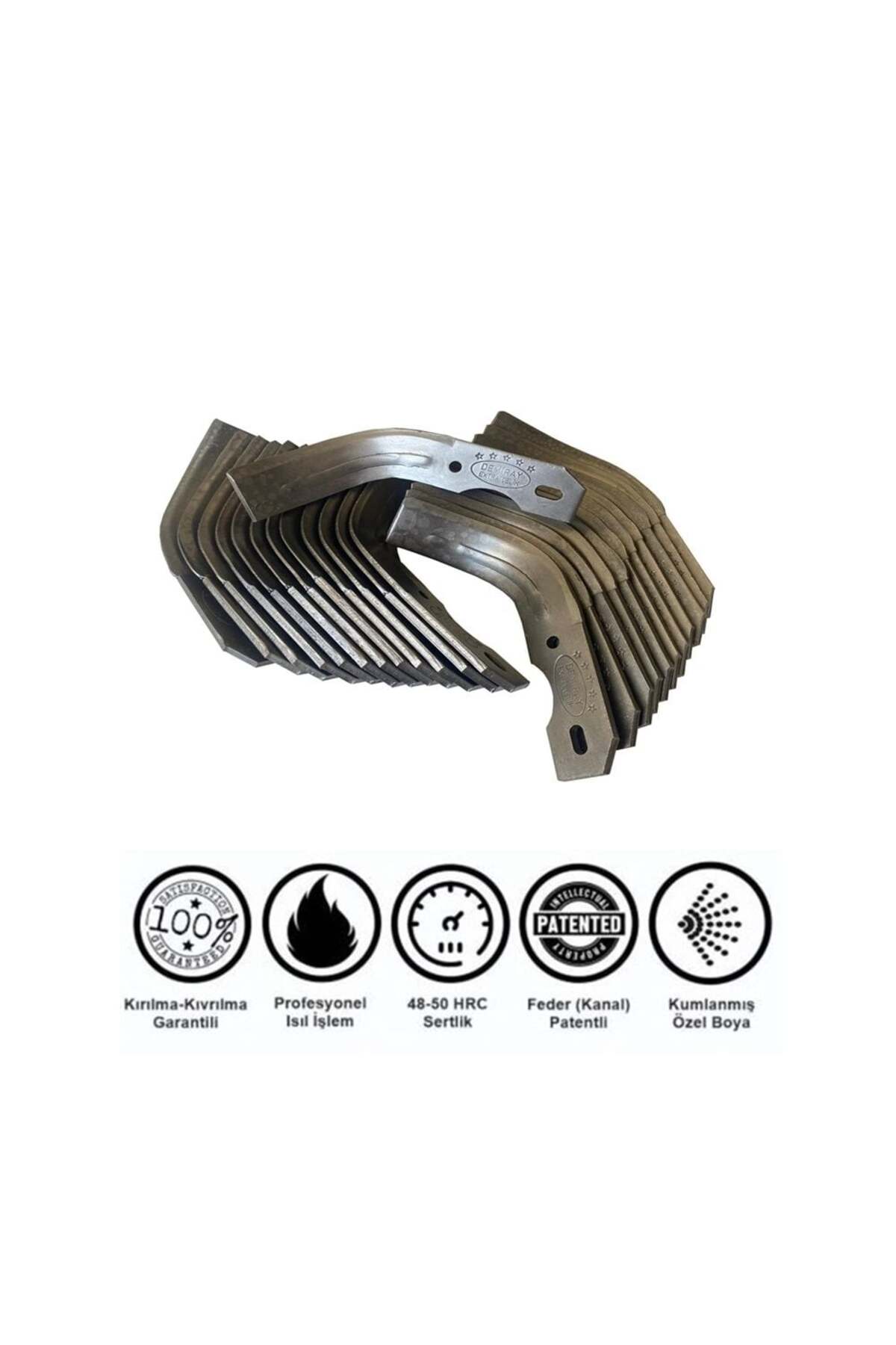 Demiray Federli Süper Çelik Weima Dizel Çapa Makinası Bıçağı Kırılma ve ...