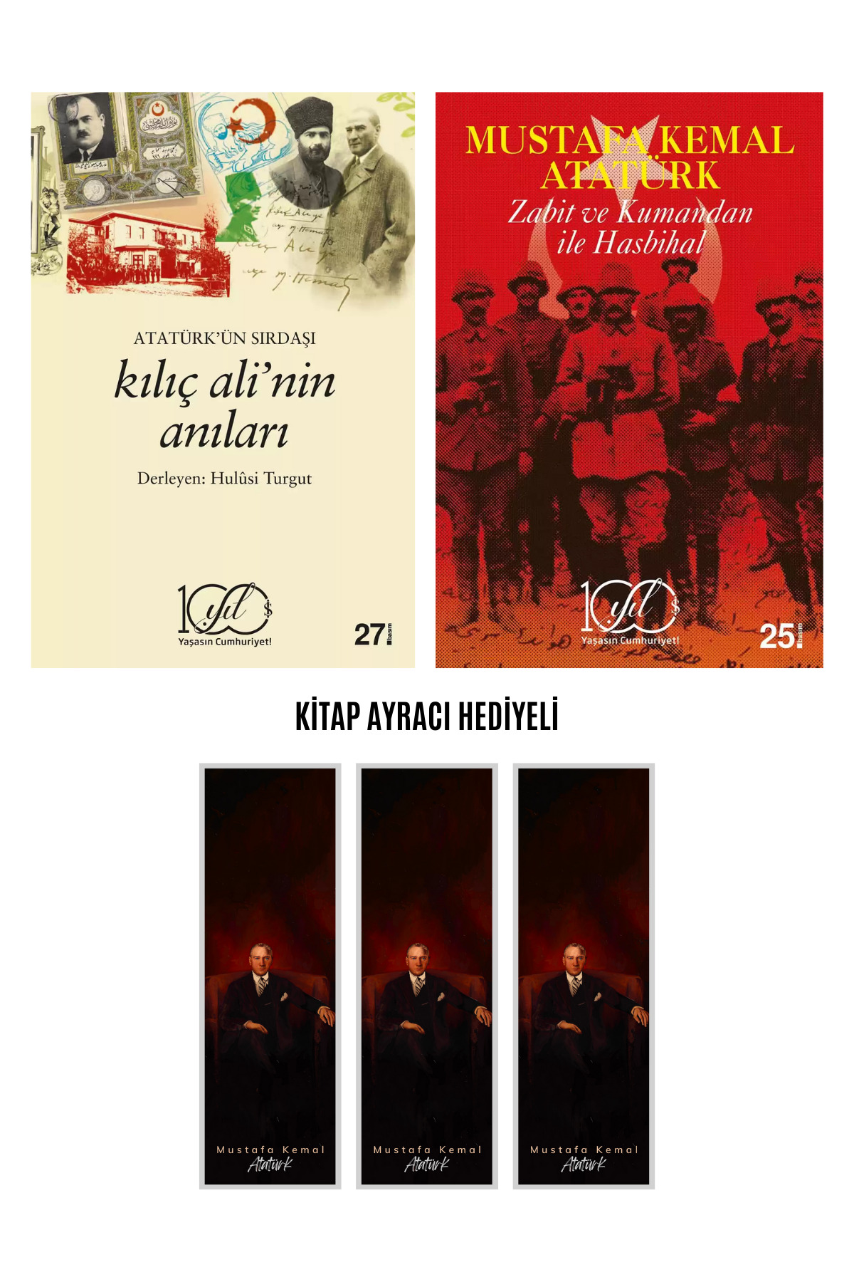 Türkiye İş Bankası Kültür Yayınları Atatürk'ün Sırdaşı Kılıç Ali'nin ...