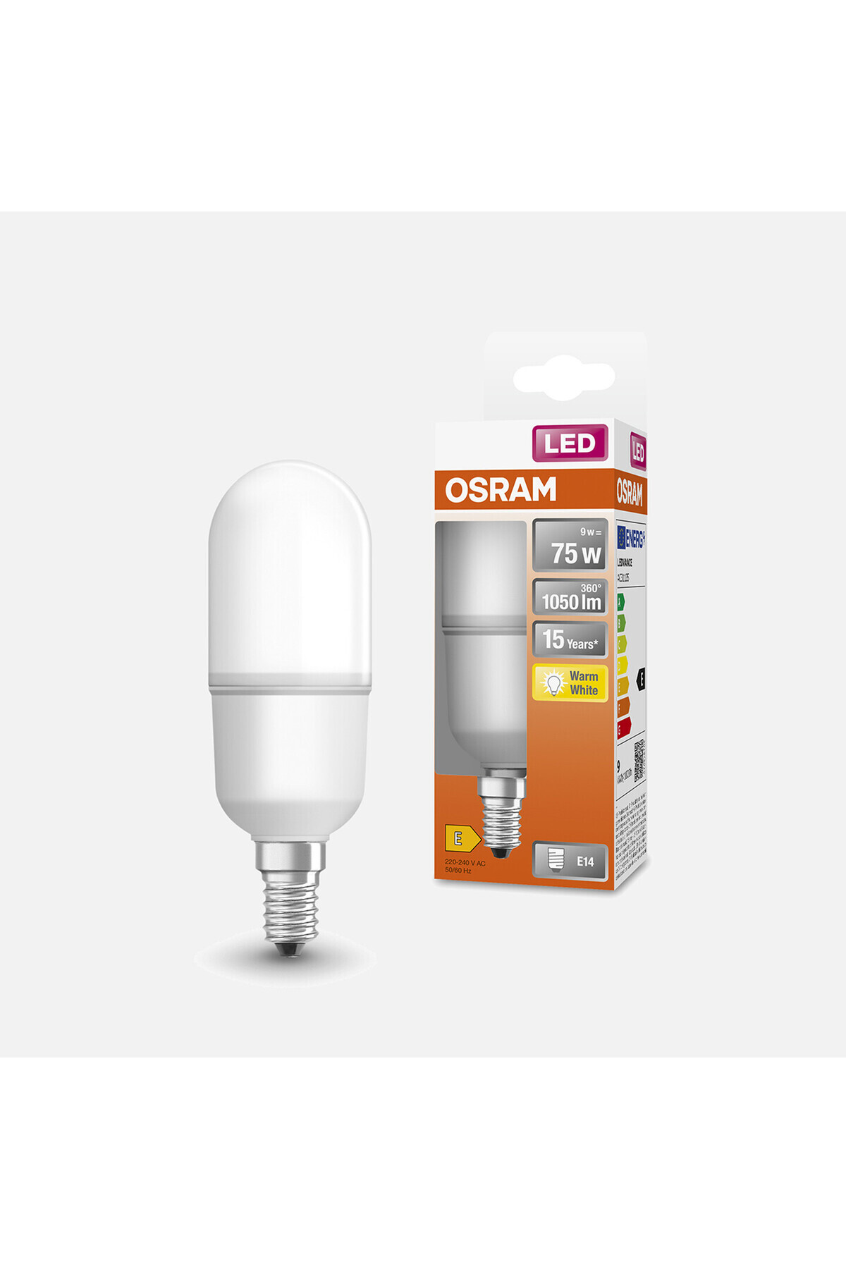 Osram Led Stick 9W E14 Sarı Işık 75 9W/827 Fr E14 Led Lamba Fiyatı ...