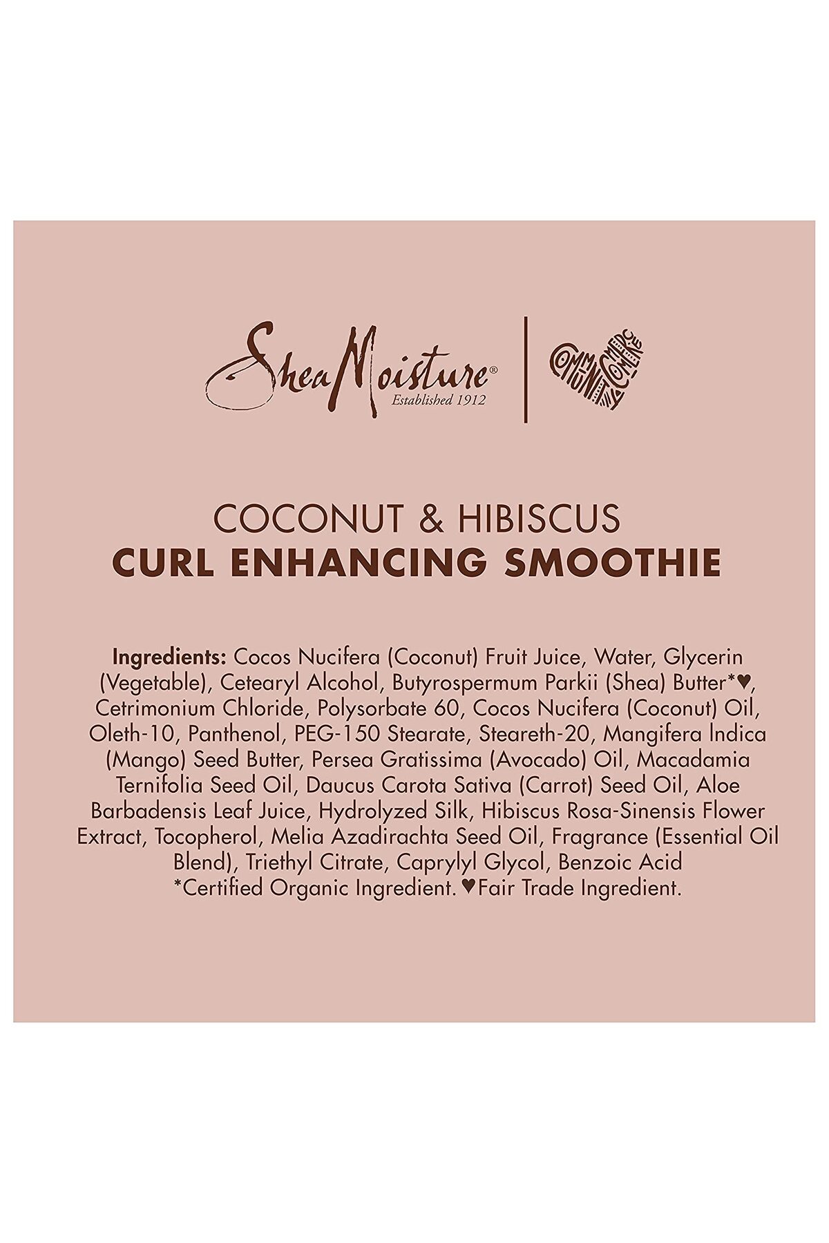 Shea Moisture Curl Enhancing Smoothie 340 Gr. Fiyatı, Yorumları - Trendyol