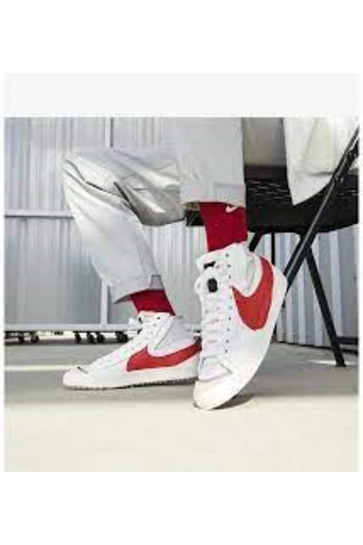 Nike Blazer Mid 77 Jumbo Sneakers (DD3111 102) Fiyatı, Yorumları - Trendyol
