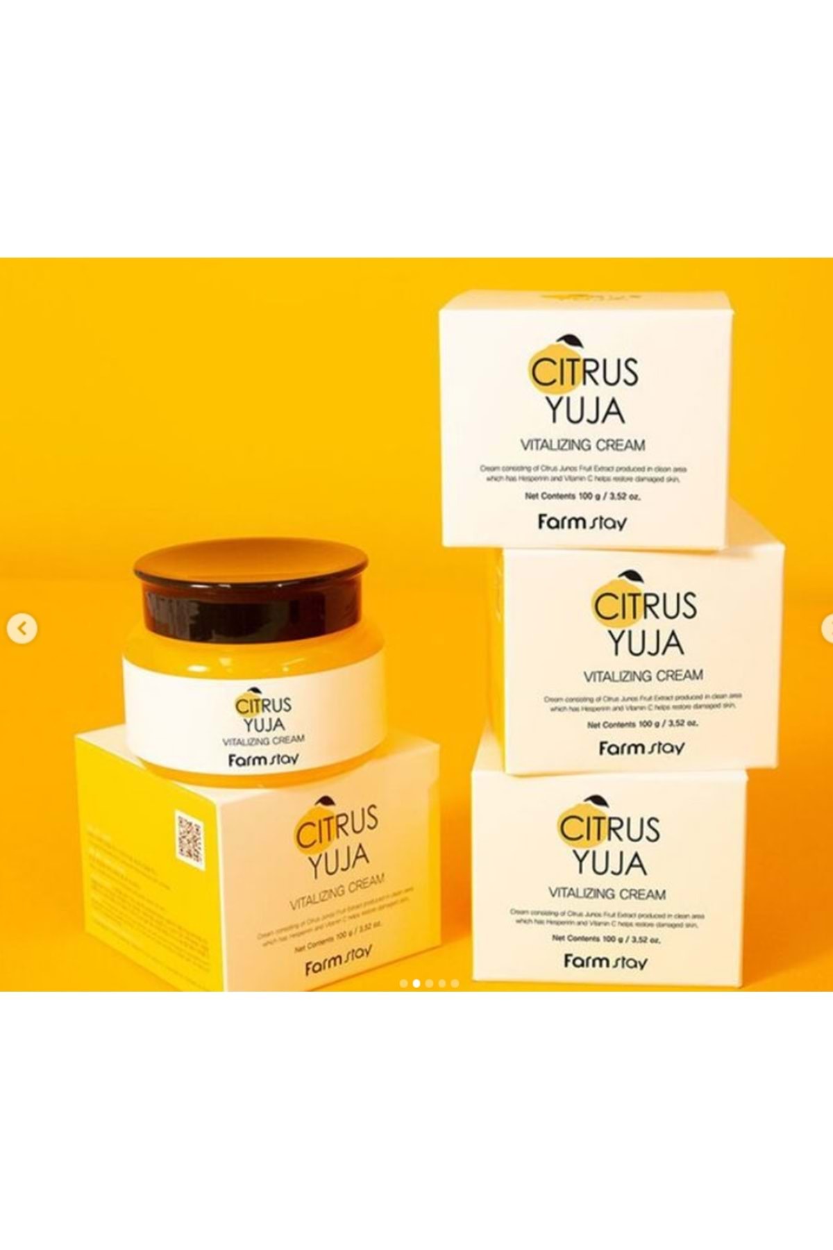 Farmstay Citrus Yuja Vitalizing Cream Fiyatı, Yorumları - Trendyol