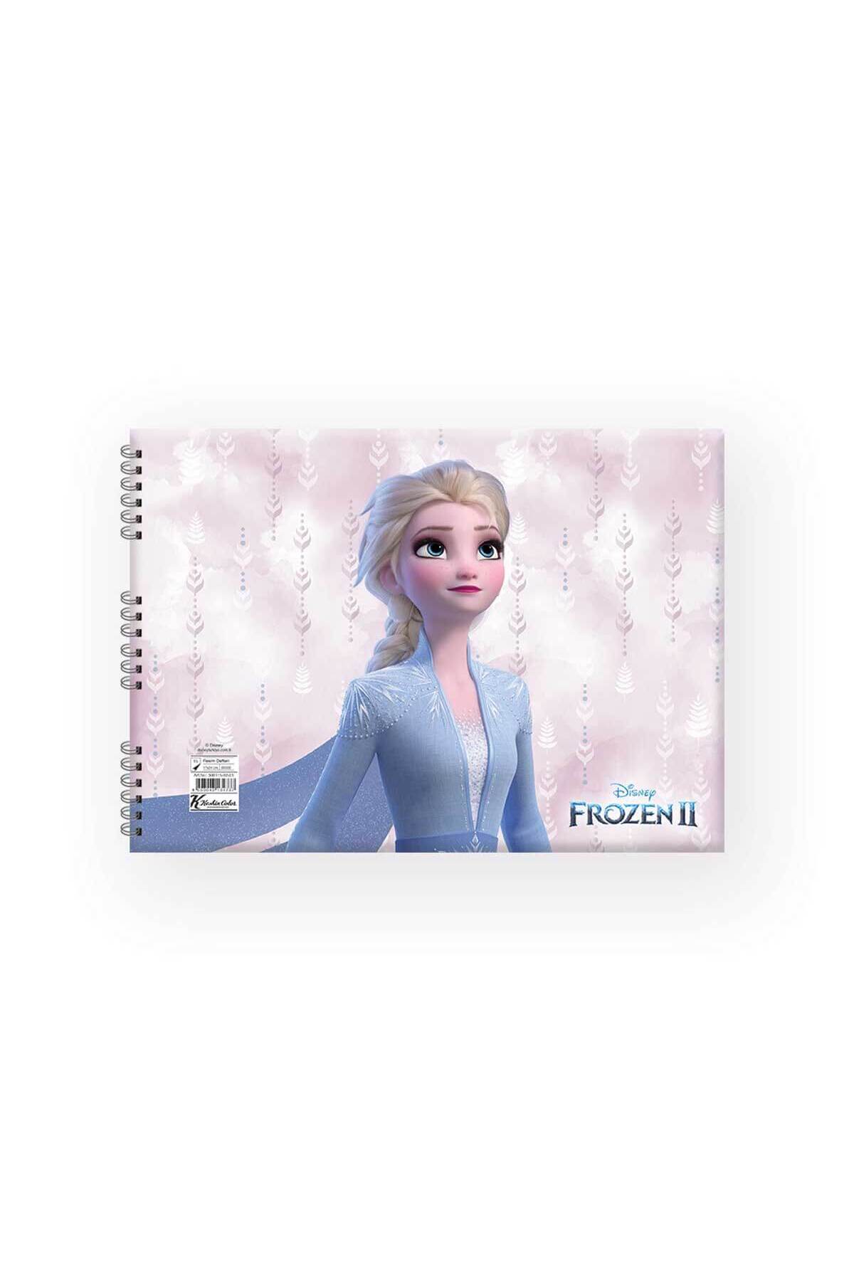 Keskin Color Frozen Resim Defteri 17 x 25 cm. 15 Yaprak Elsa Fiyatı ...