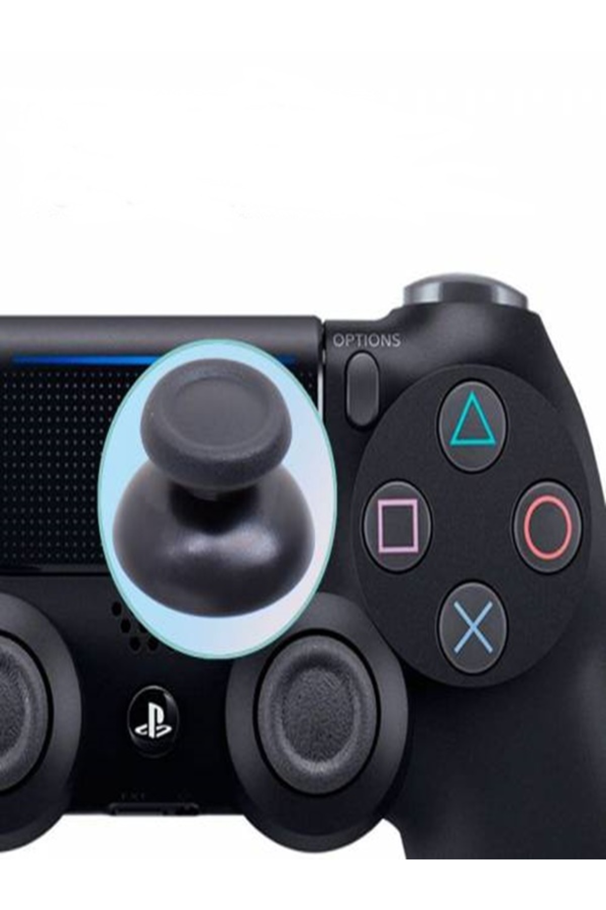 S.T.LUX Zaloğlu Grup 1 Adet Ps4 Analog Topuz V2 Gri 1.sınıf 1.kalite ...