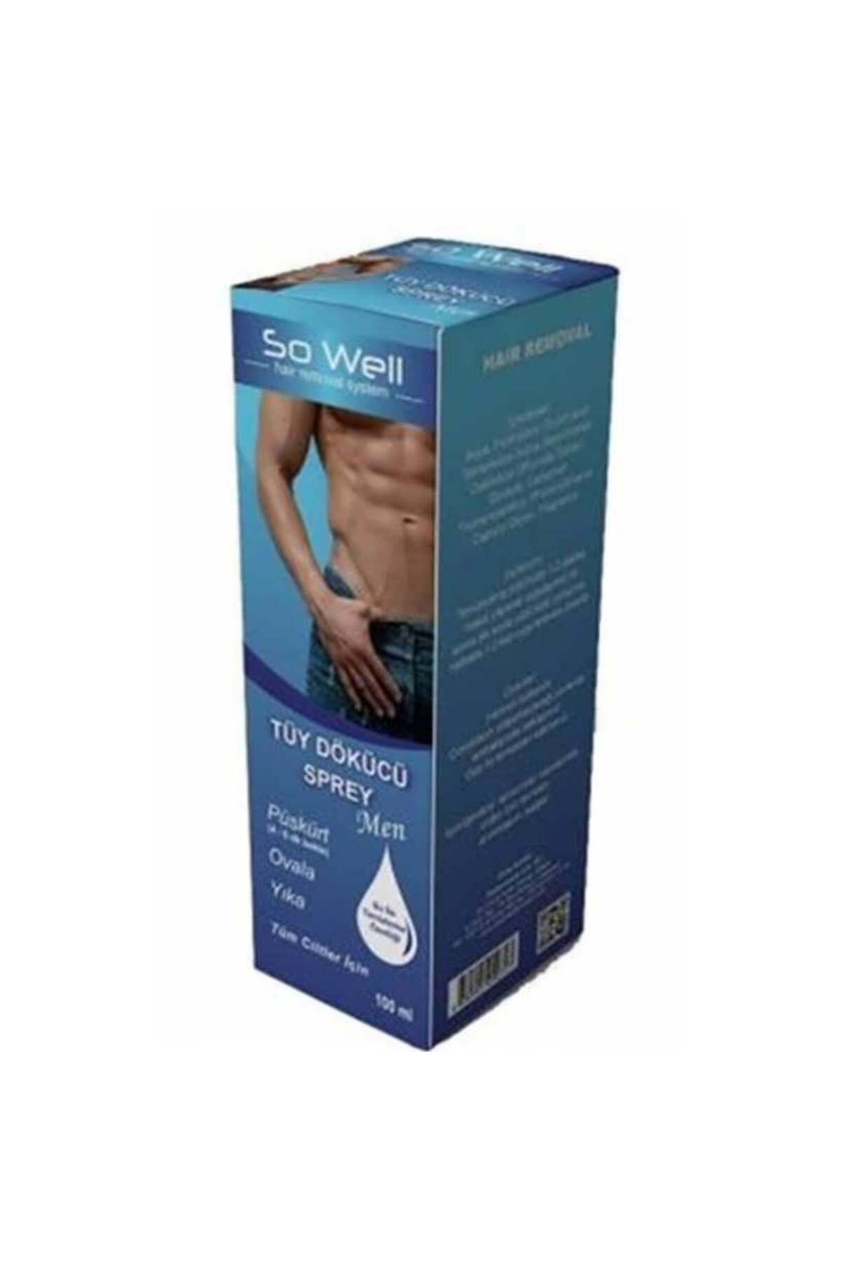 Sowell So Well Tüy Dökücü Krem Sprey Erkek 120ml - Fiyatı, Yorumları