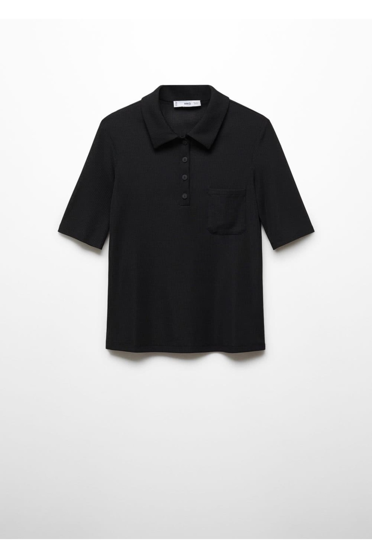 MANGO Kısa Kollu Düğmeli Polo Gömlek Fiyatı, Yorumları - Trendyol
