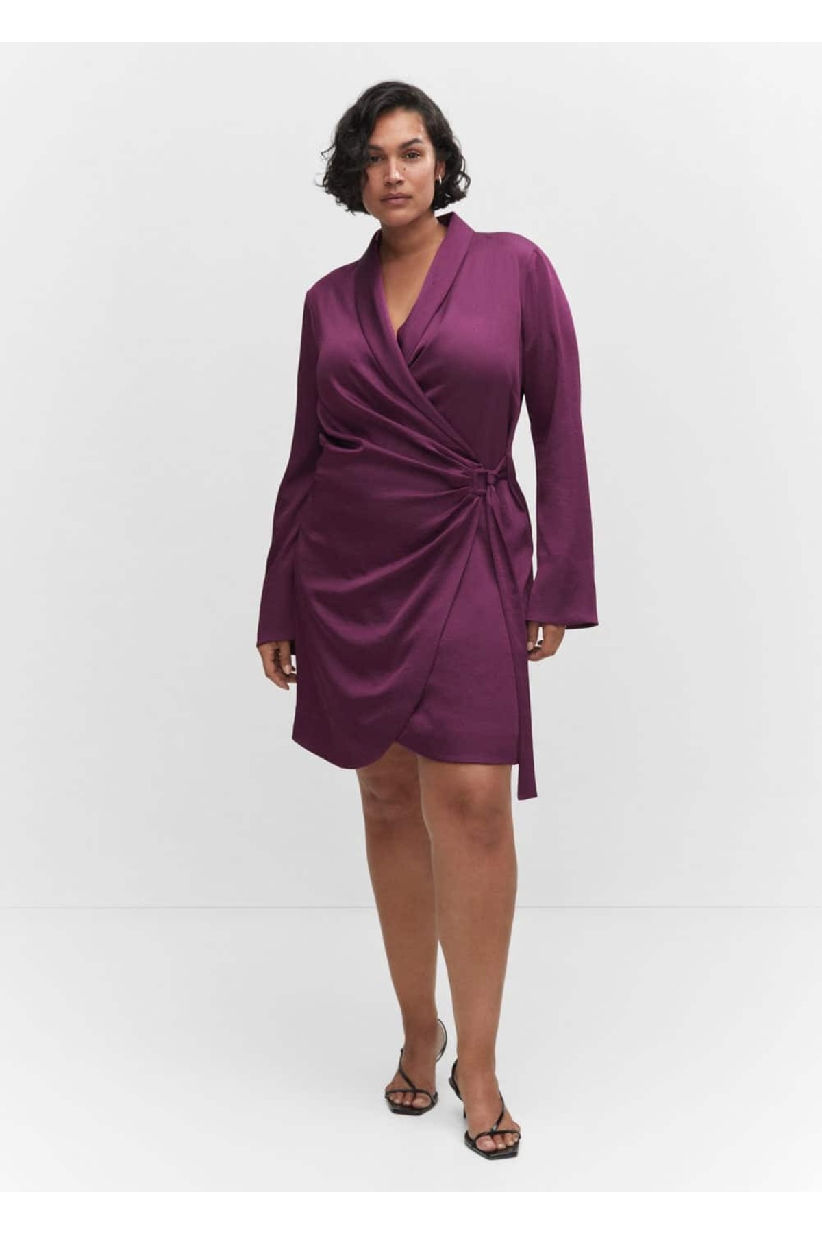 MANGO Tokalı Saten Anvelop Elbise - Fiyatı, Yorumları