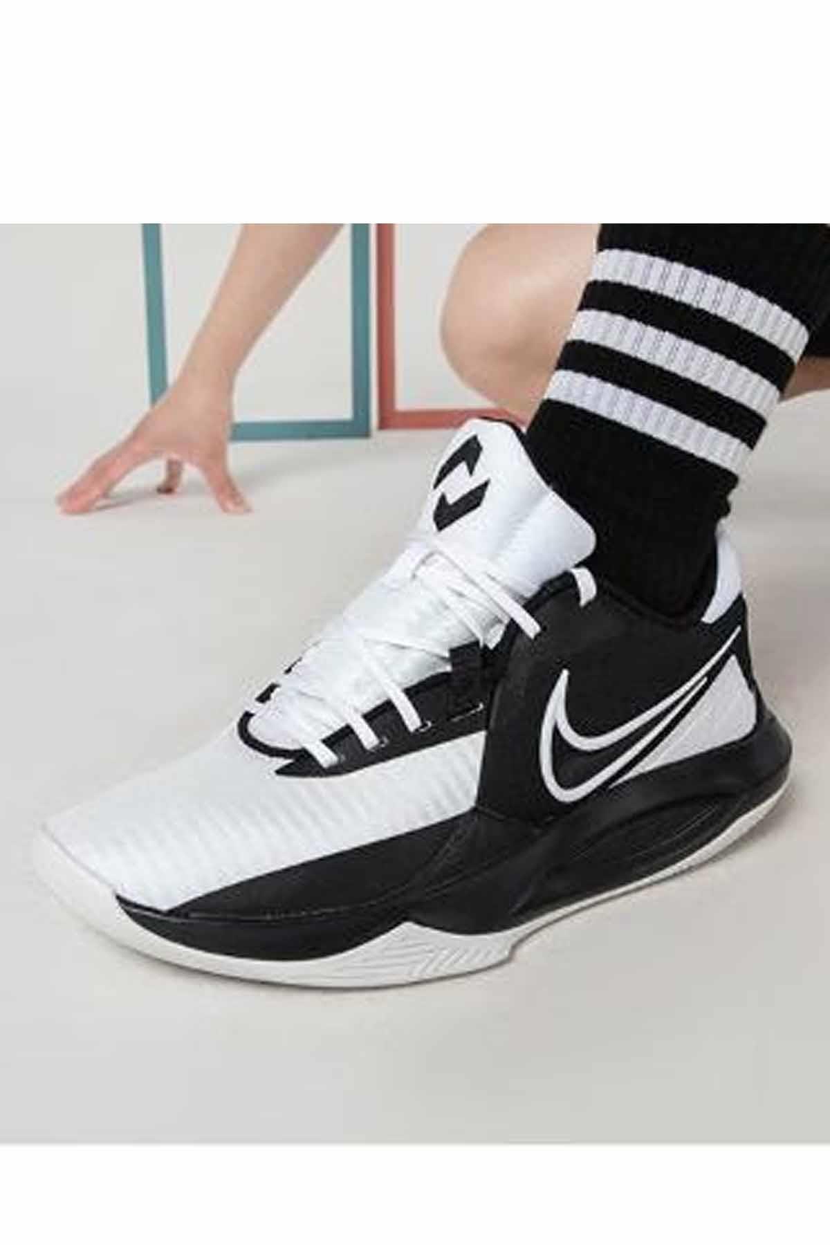 Nike Precision Vi Unisex Basketbol Ayakkabı Dd9535-007-siyah-byz Fiyatı ...