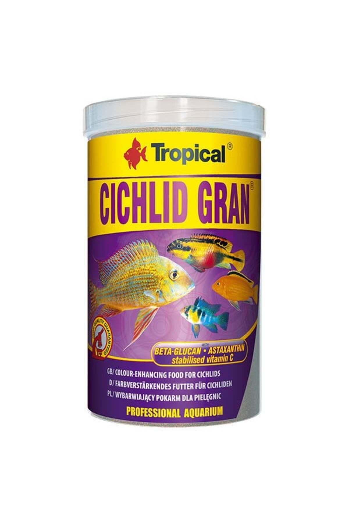 Genel Markalar Cichlid Gran Cichlid Balıkları Için Renklendirici Granül ...