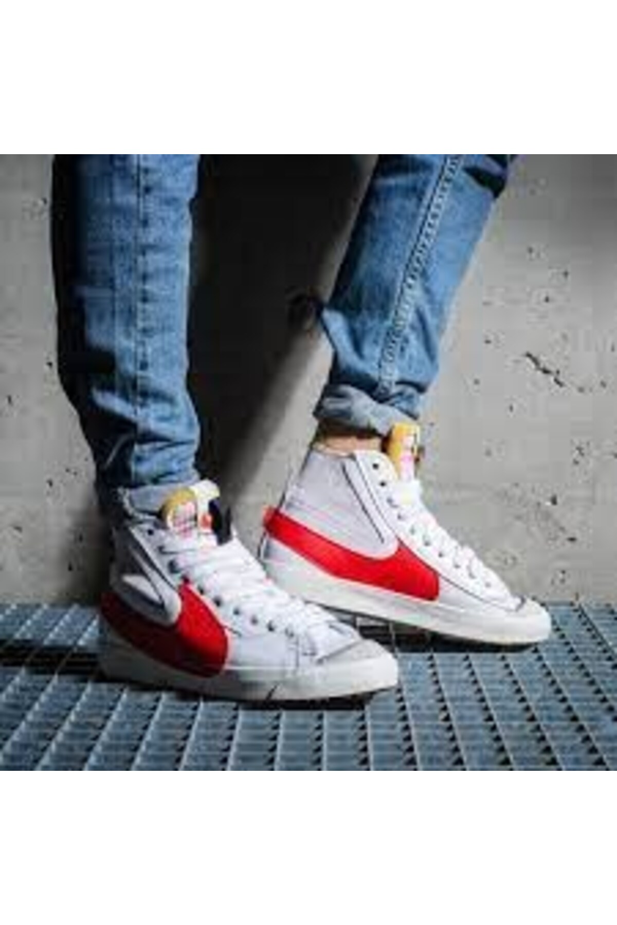 Nike Blazer Mid 77 Jumbo Sneakers (DD3111 102) Fiyatı, Yorumları - Trendyol