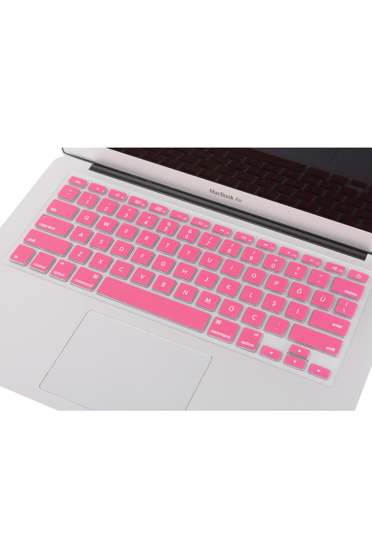 Mcstorey Macbook Klavye Air Pro Koruyucu (US TO TR) (ESKİ USB'Lİ MODEL ...