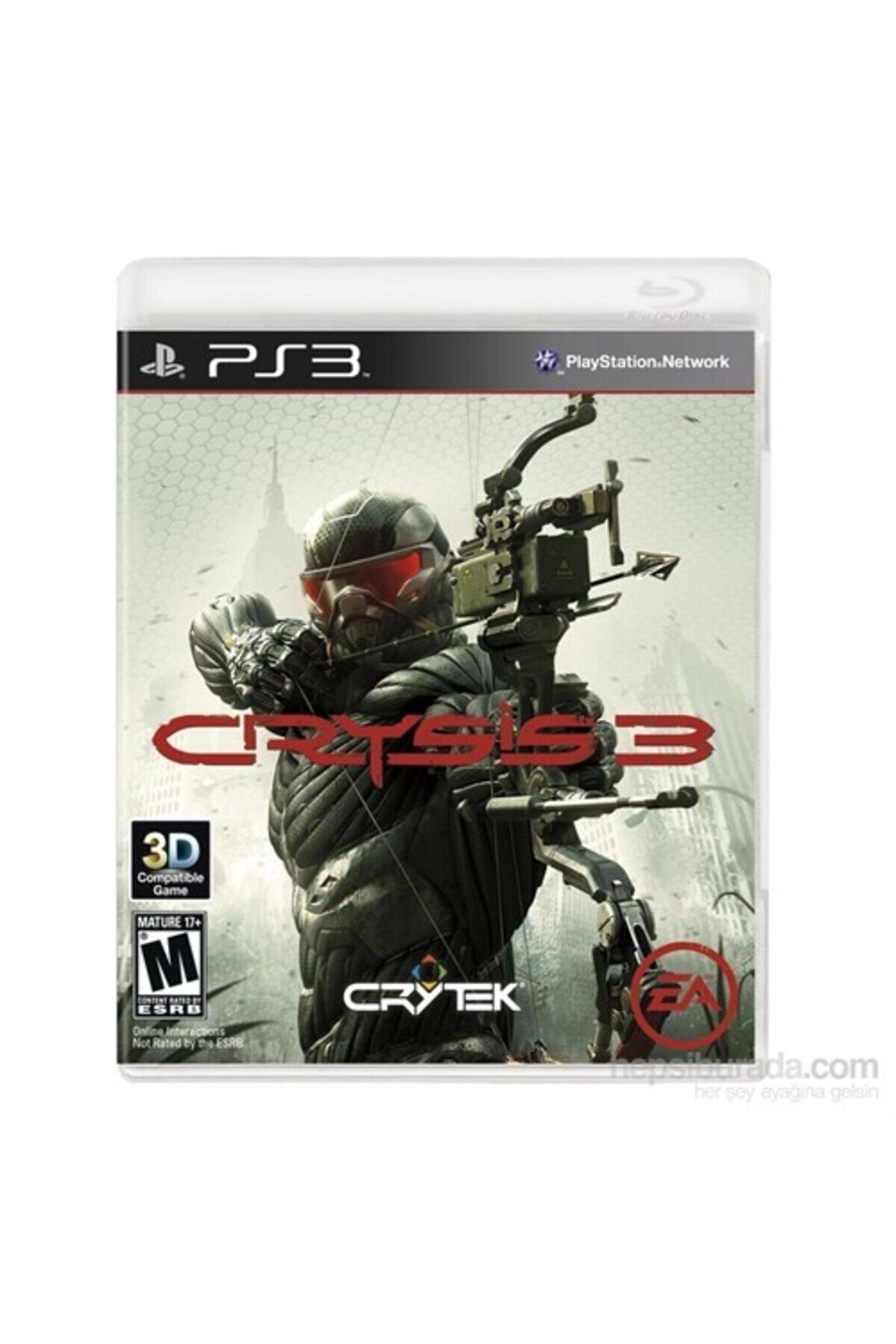 Electronic Arts Ps3 Crysis 3 Fiyatı, Yorumları - Trendyol
