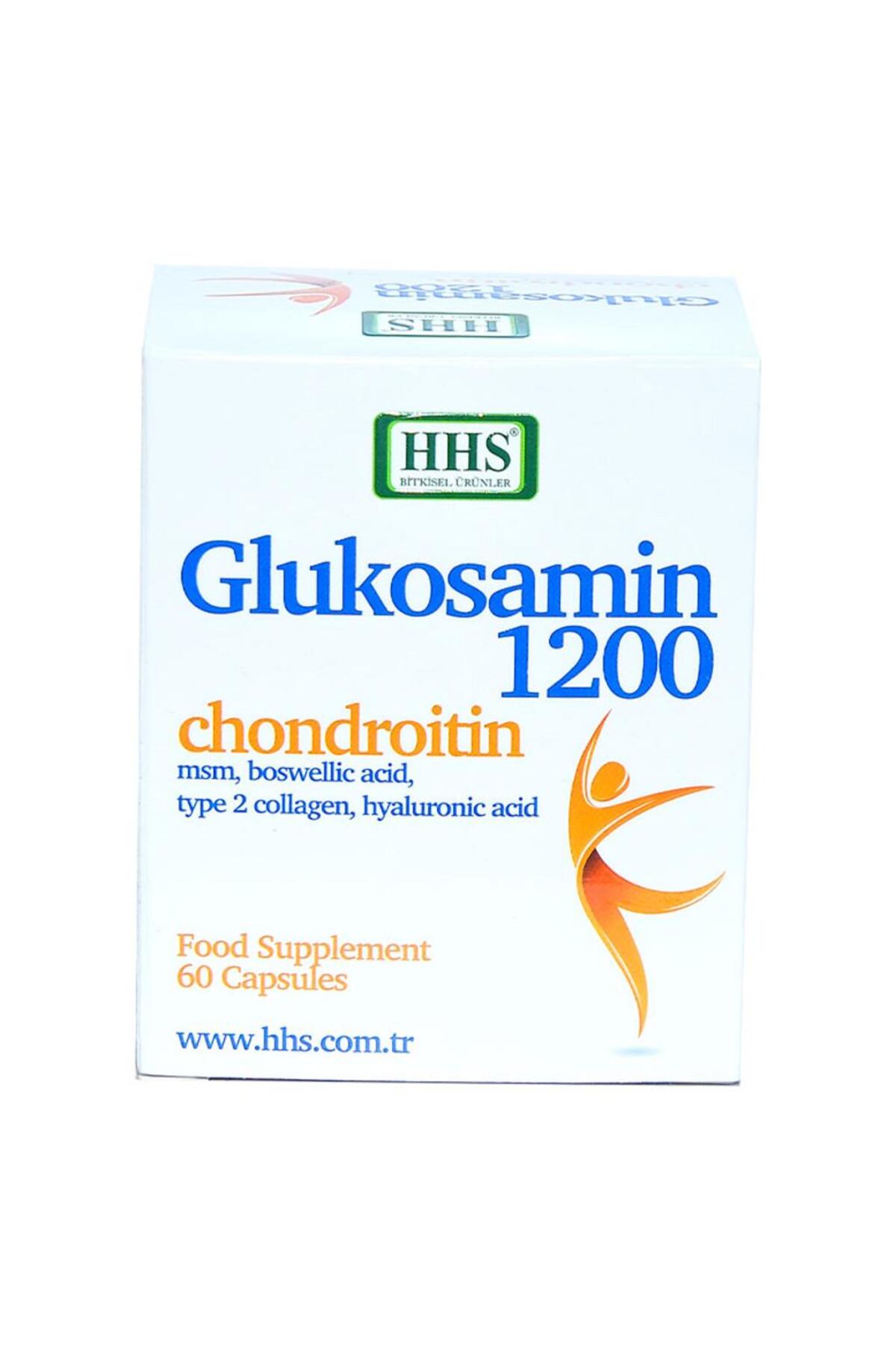 Hhs Glukosamin Chondroitin Msm Collagen Boswelic 1200mg 60Kapsül Fiyatı ...