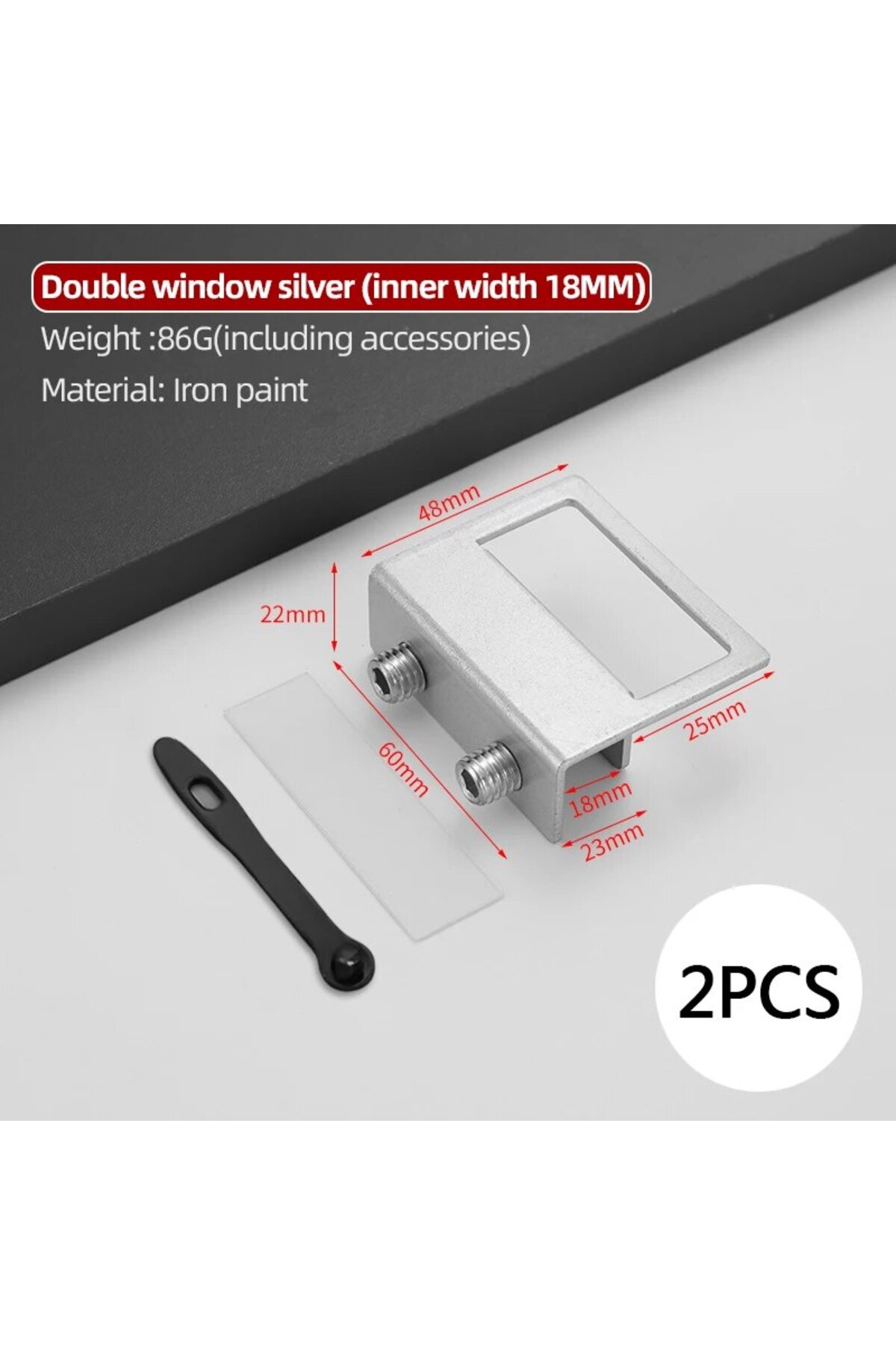 Choice 2pcs Non Punching Window Limiter, Multifunctional Window Lock ...