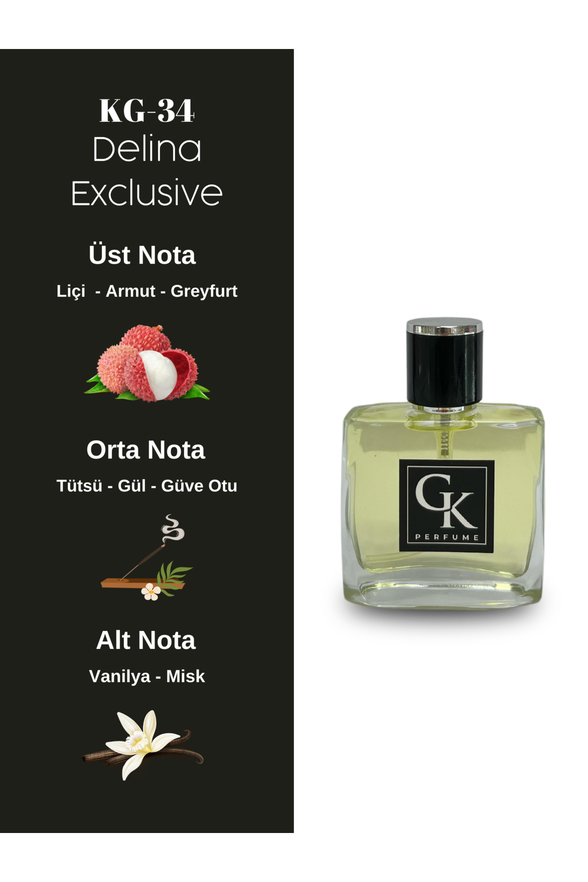 Gk Perfume Kg-34 (Delina Exclusive) Parfüm Fiyatı, Yorumları - Trendyol