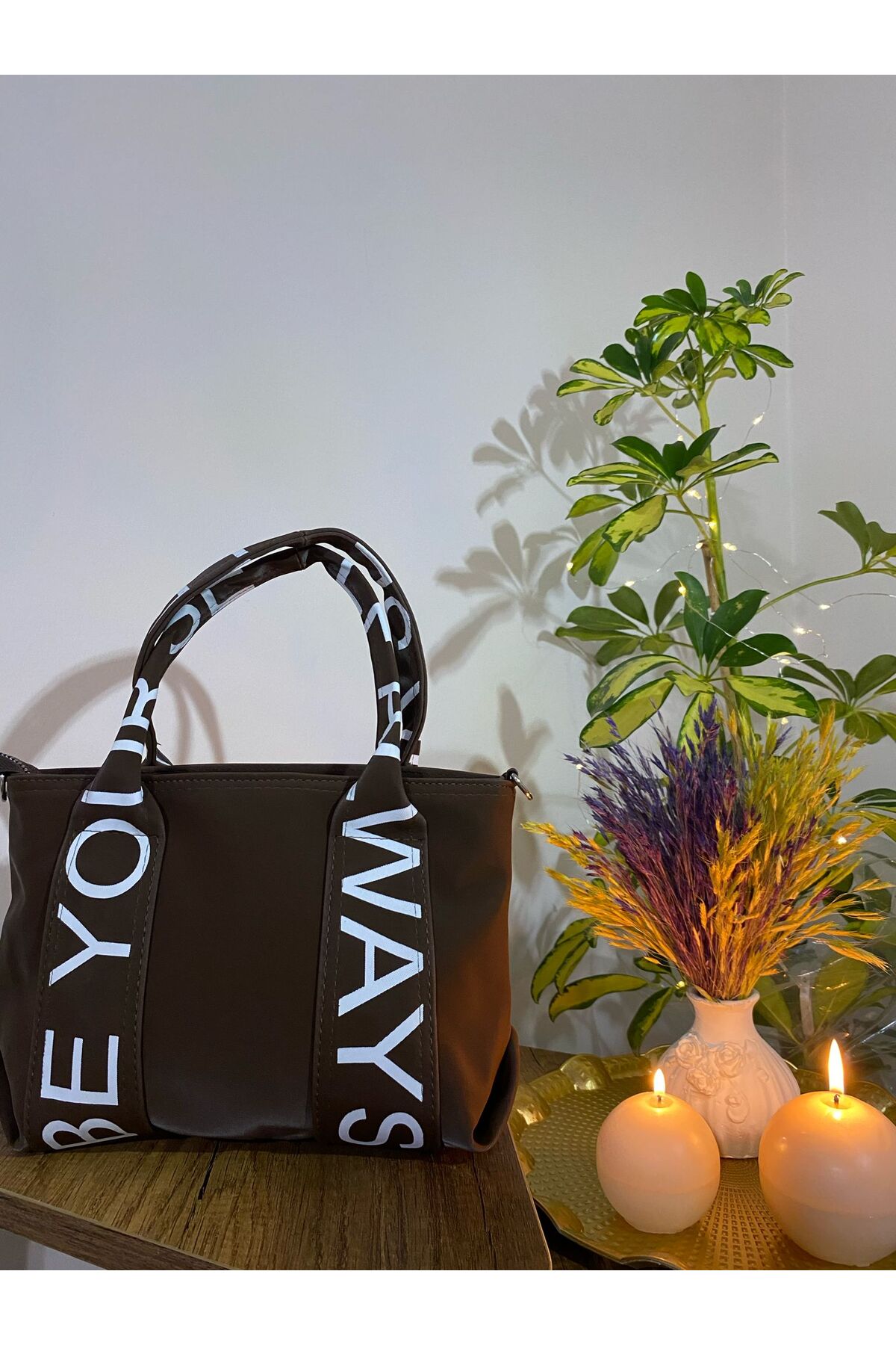 BAGS TA-HA ÇANTA Kadın Bej Dört Bölmeli El Kol Ve Omuz Çantası Fiyatı ...