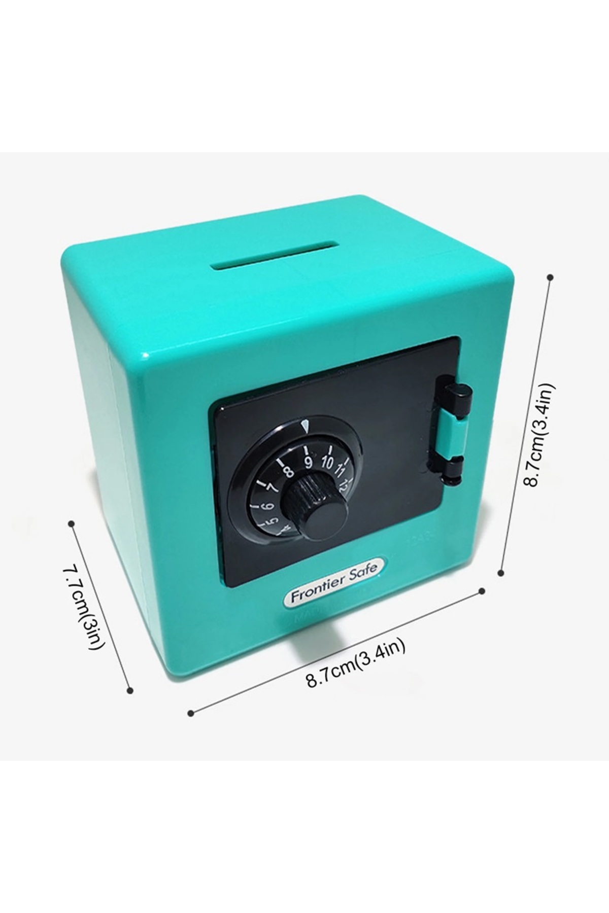 La Vie Design Yeşil Retro Atm Safe Box Dönen Şifreli Mini Banka Para ...