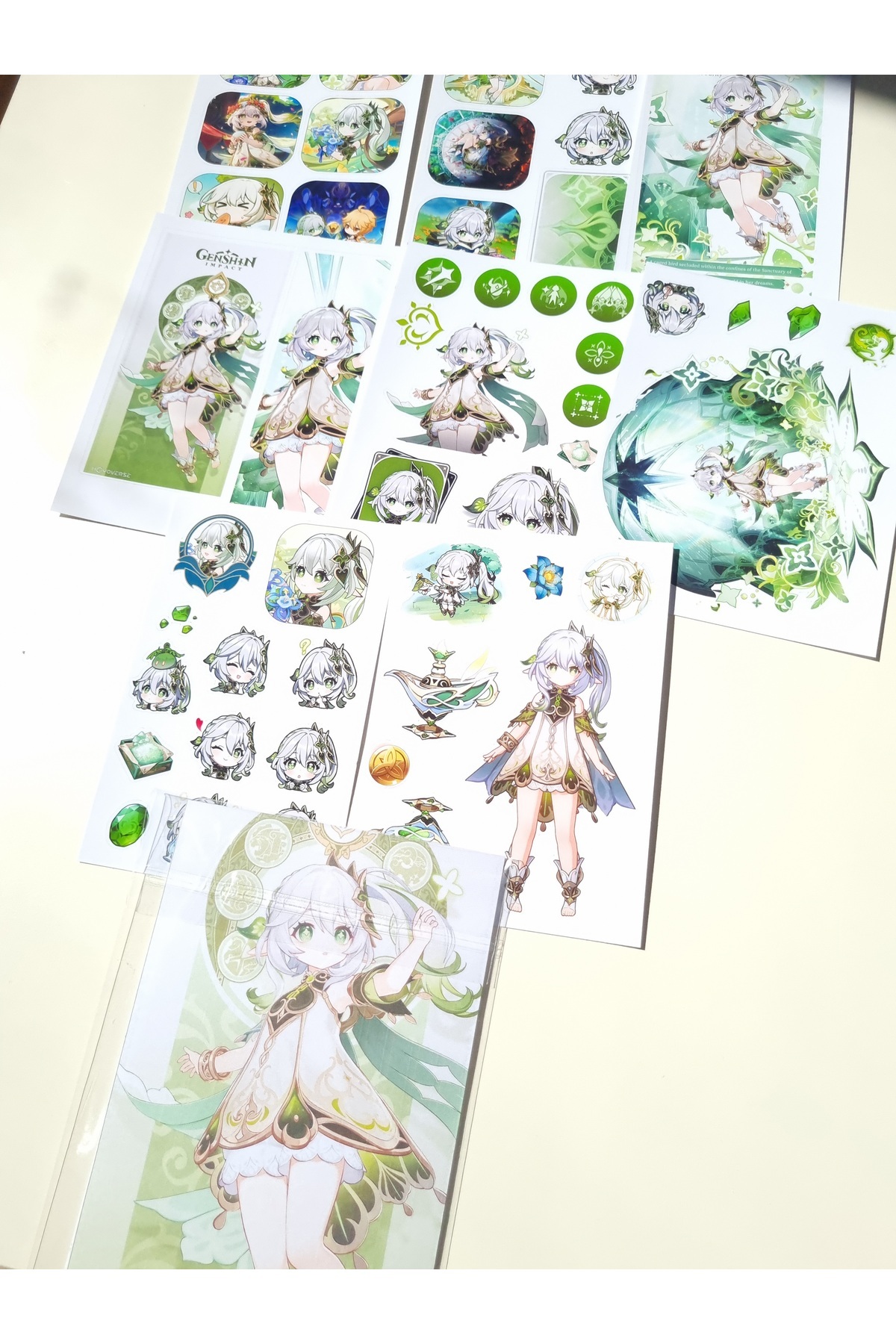 Yenaplanner Genshin İmpact Nahida Sticker Seti Fiyatı, Yorumları - Trendyol