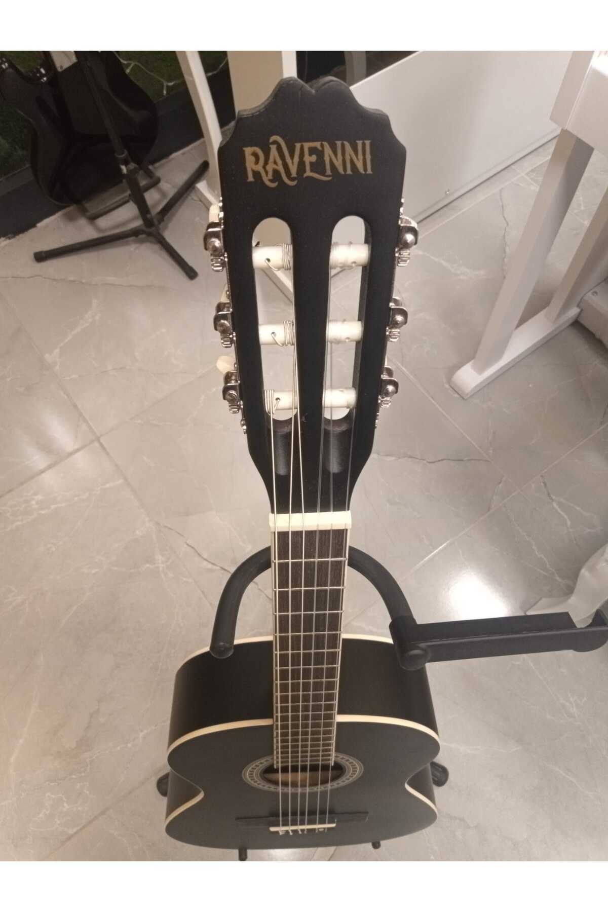 PUANDORG RAVENNİ RCG-136 3/4 KLASİK GİTAR - SAP AYARLI ( TAŞIMA KILIFI + PENA SETİ + KAPO ...