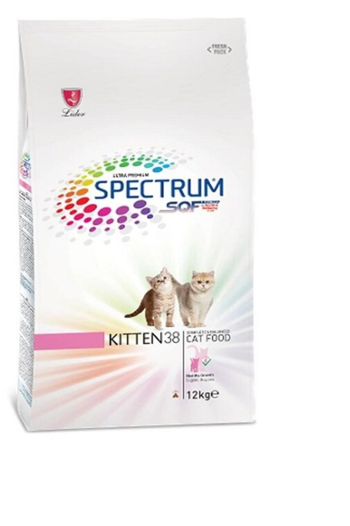 Spectrum Kitten 38 Yavru Kedi Maması 12 Kg Fiyatı, Yorumları - Trendyol