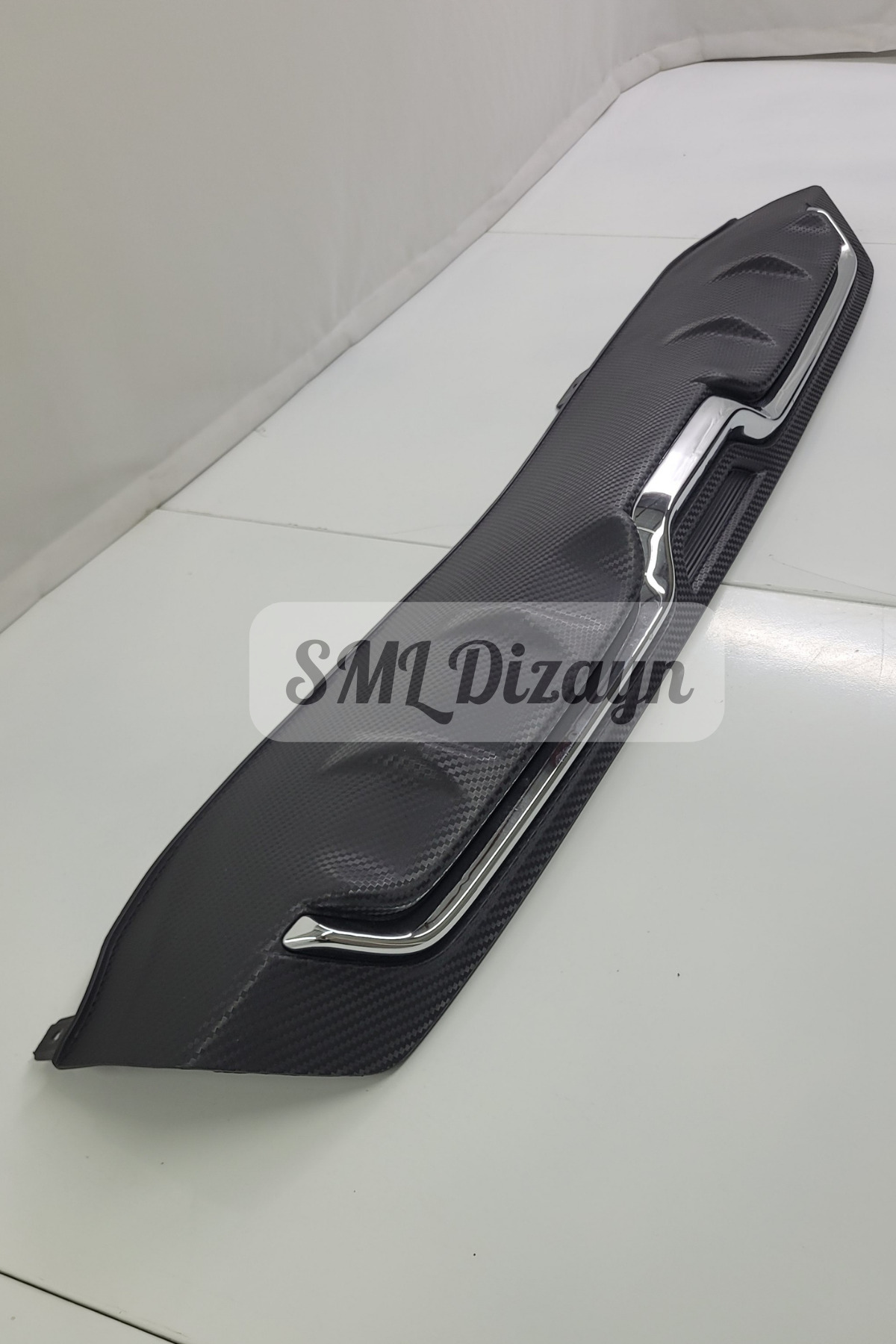 SML Dizayn Honda Civic Fc5 Karbon Görünüm Difüzör Plastik Civic Fc5 ...